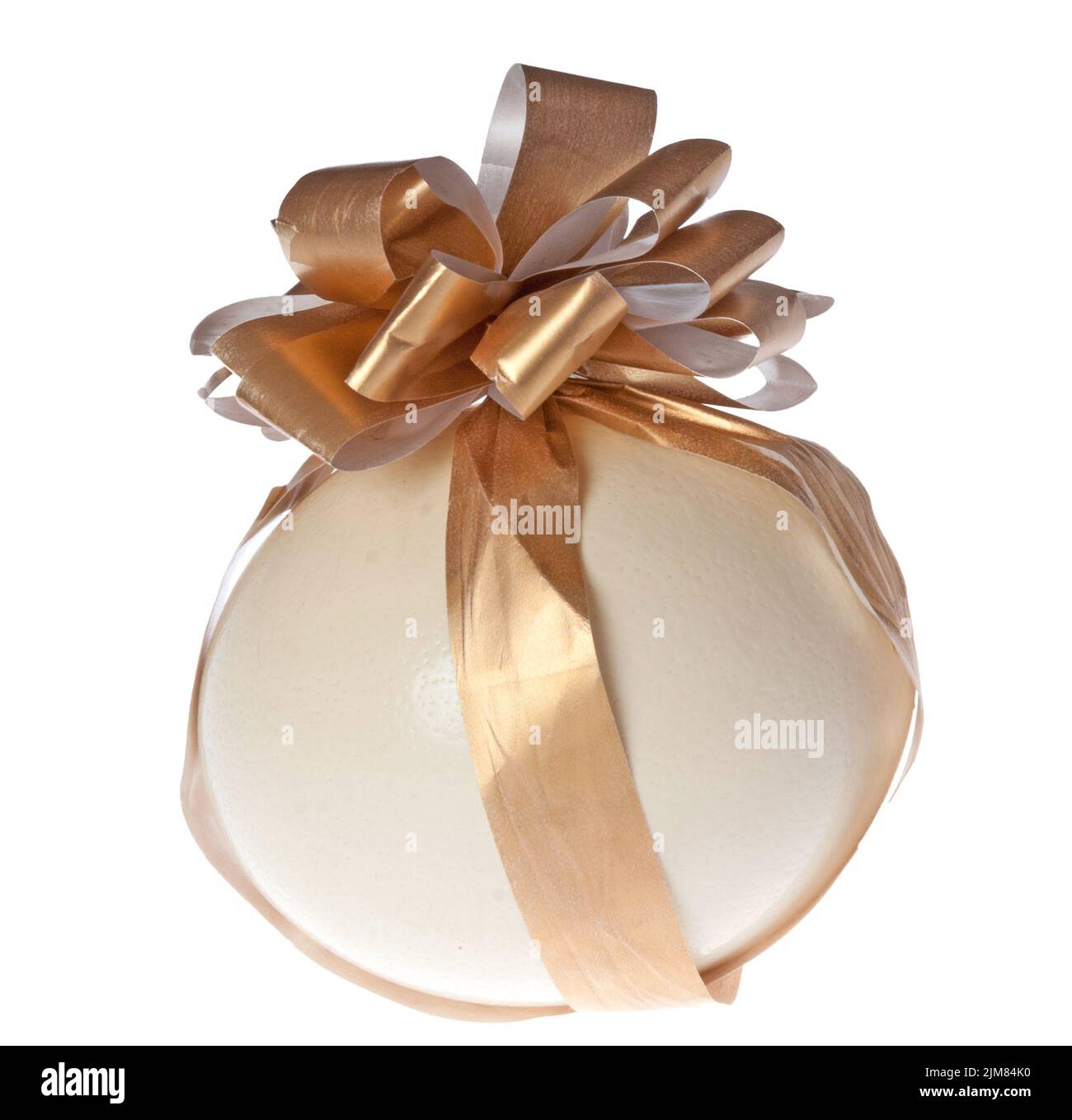 Easter egg with ribbon Stock Photo - Alamy