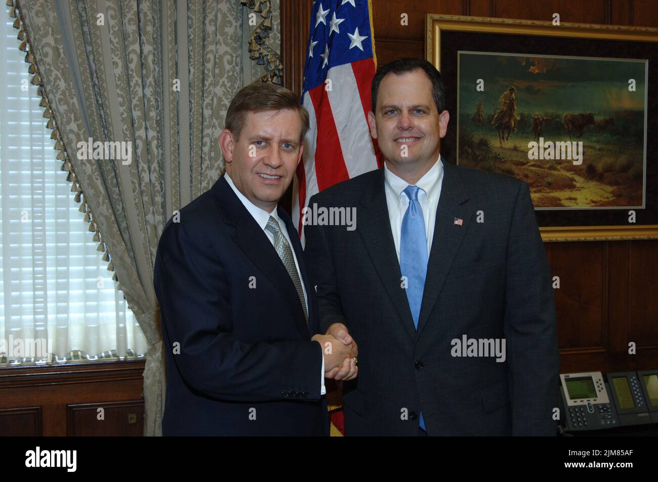 Office of the Deputy Secretary (David Sampson) - Dr. Sampson with Dan ...