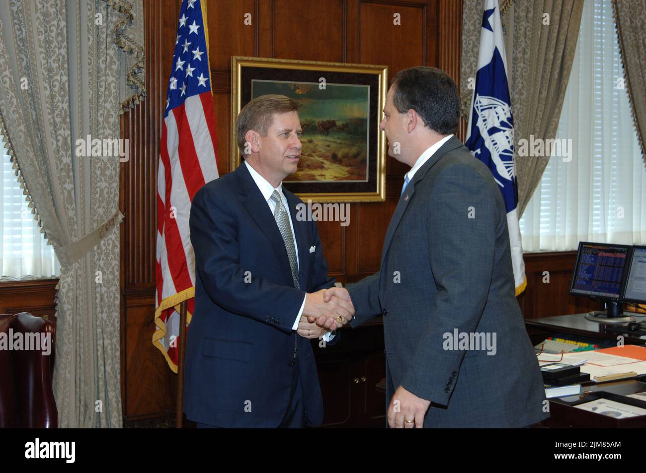 Office of the Deputy Secretary (David Sampson) - Dr. Sampson with Dan ...