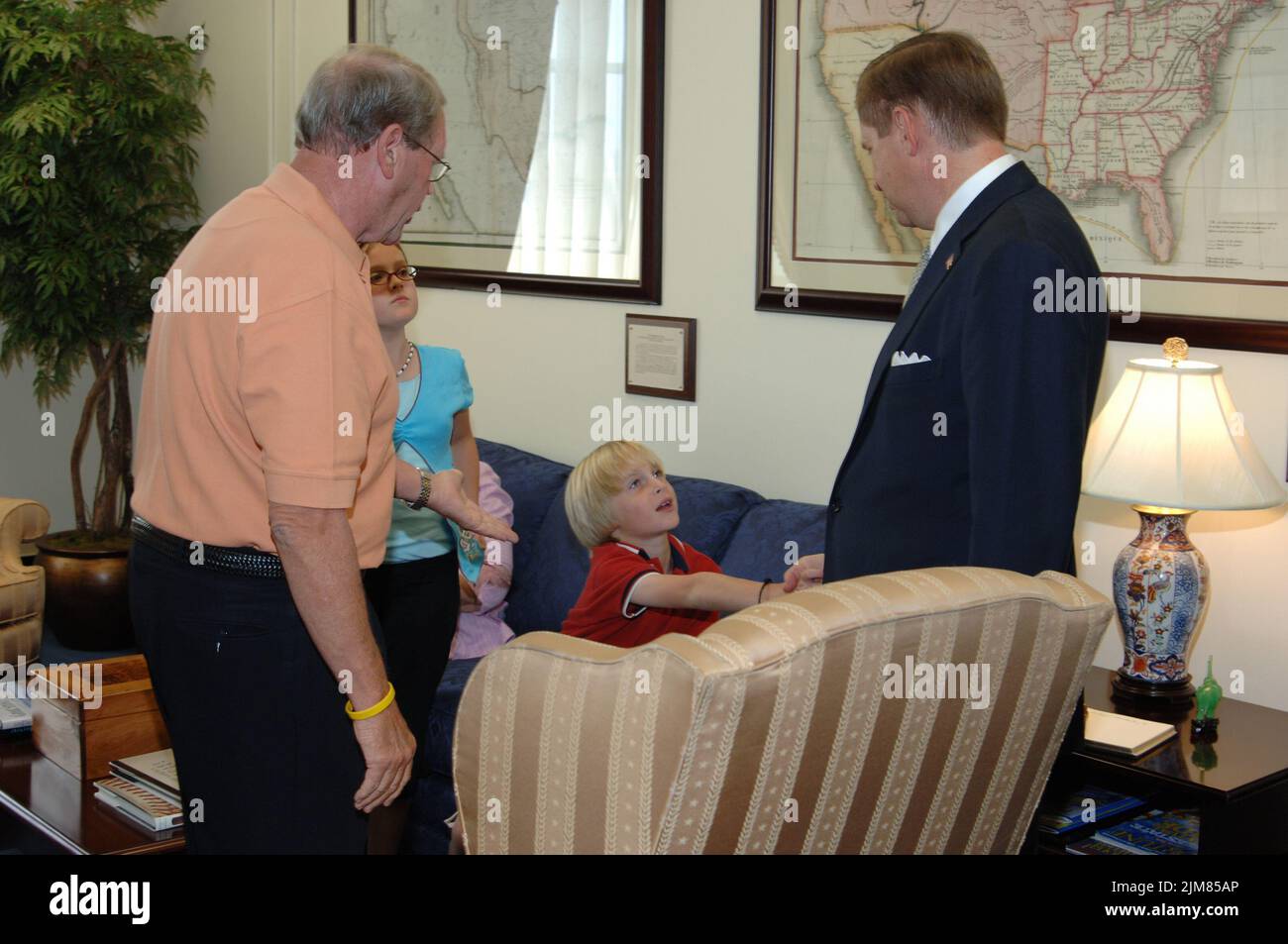 Office of the Deputy Secretary (David Sampson) - Dr. Sampson with Dan ...