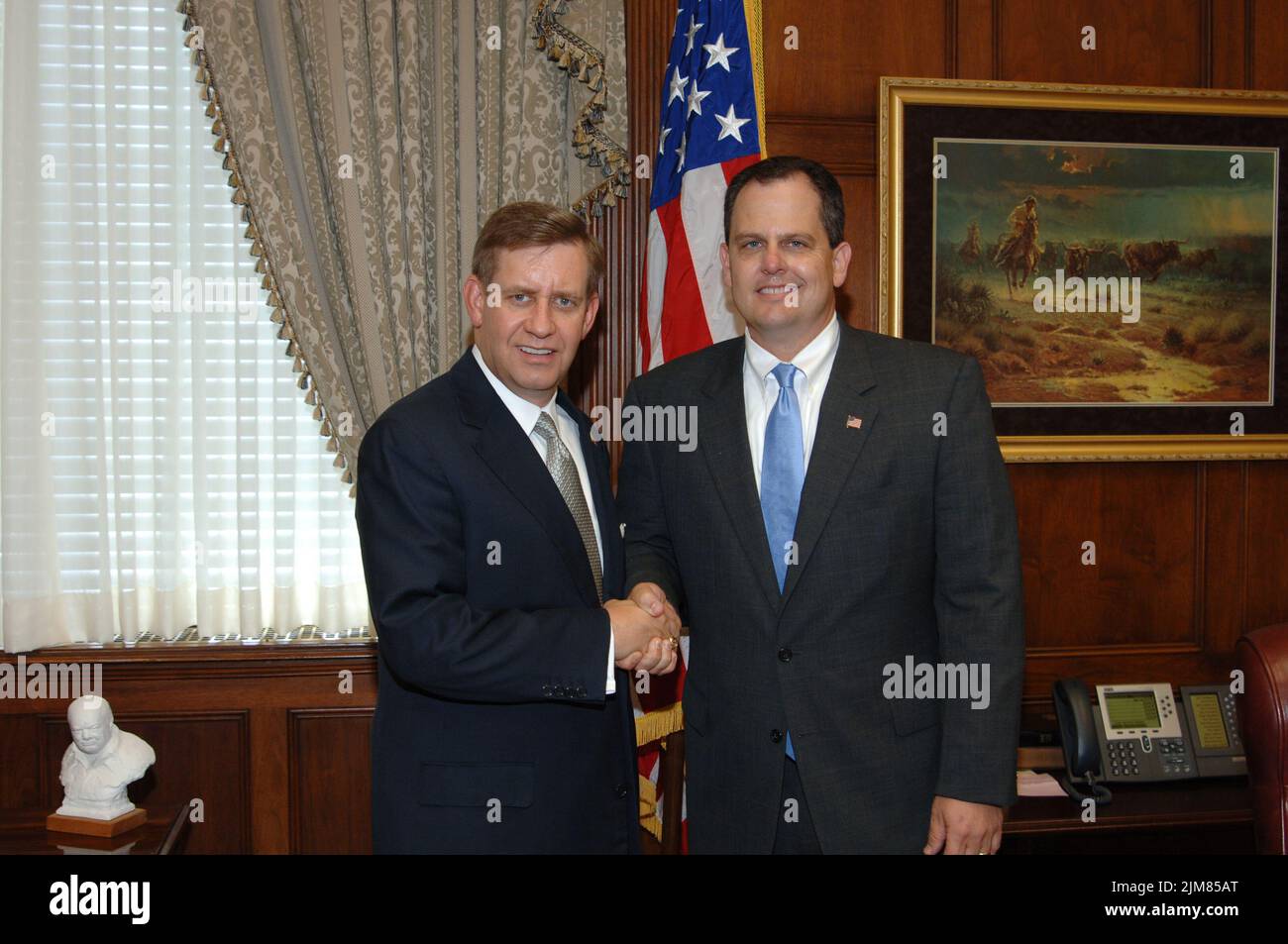 Office of the Deputy Secretary (David Sampson) - Dr. Sampson with Dan ...
