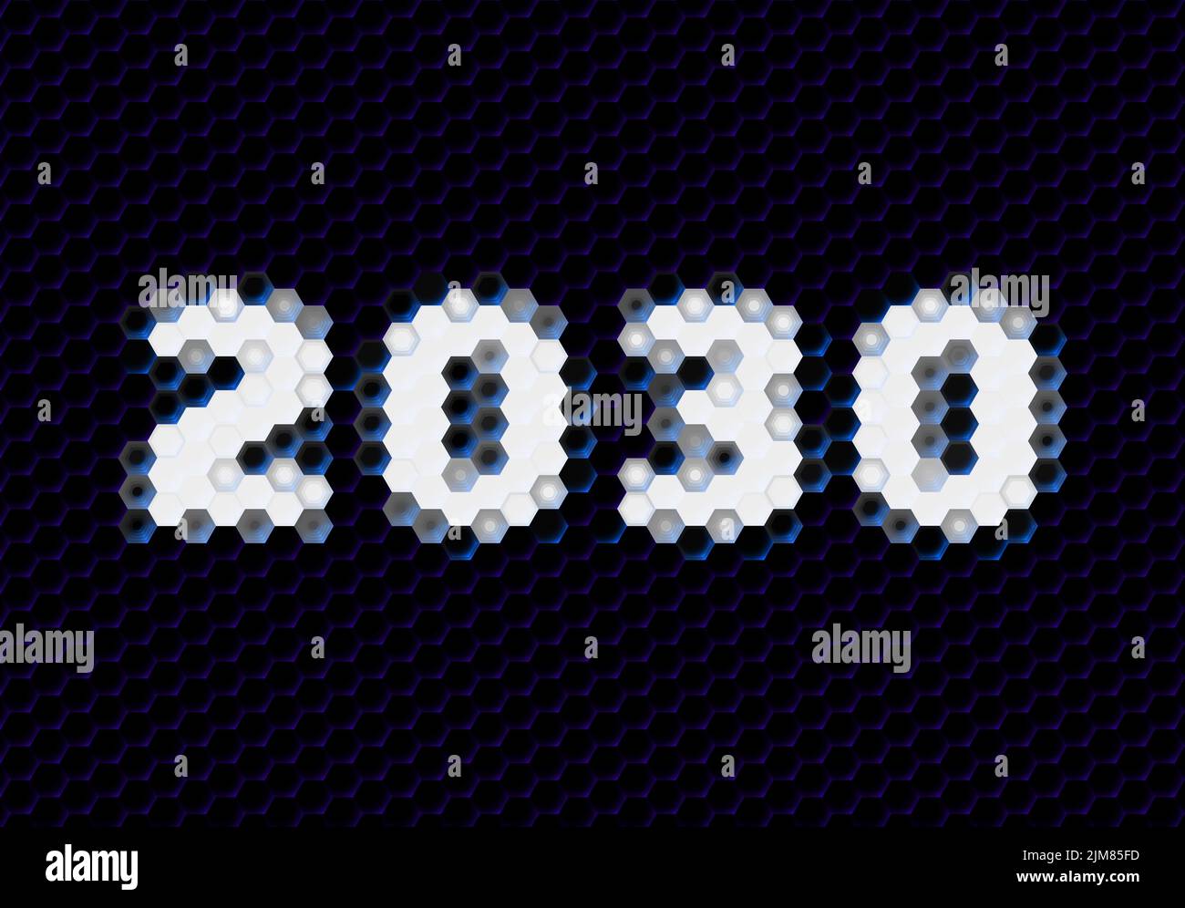 December 2030 Stock Vector Images - Alamy