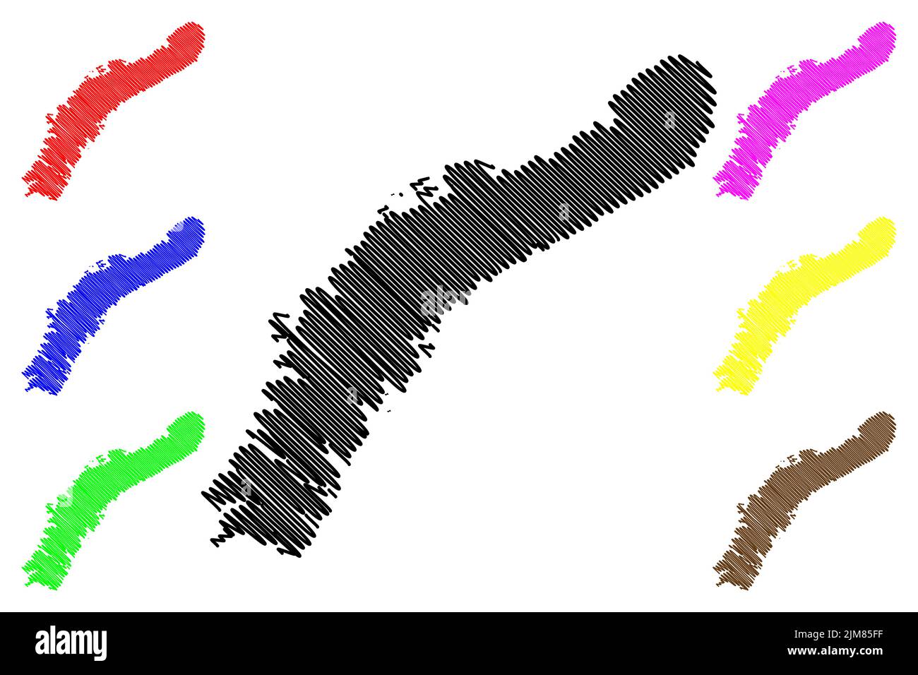 Severny island (Russia, Russian Federation, Novaya Zemlya archipelago ...