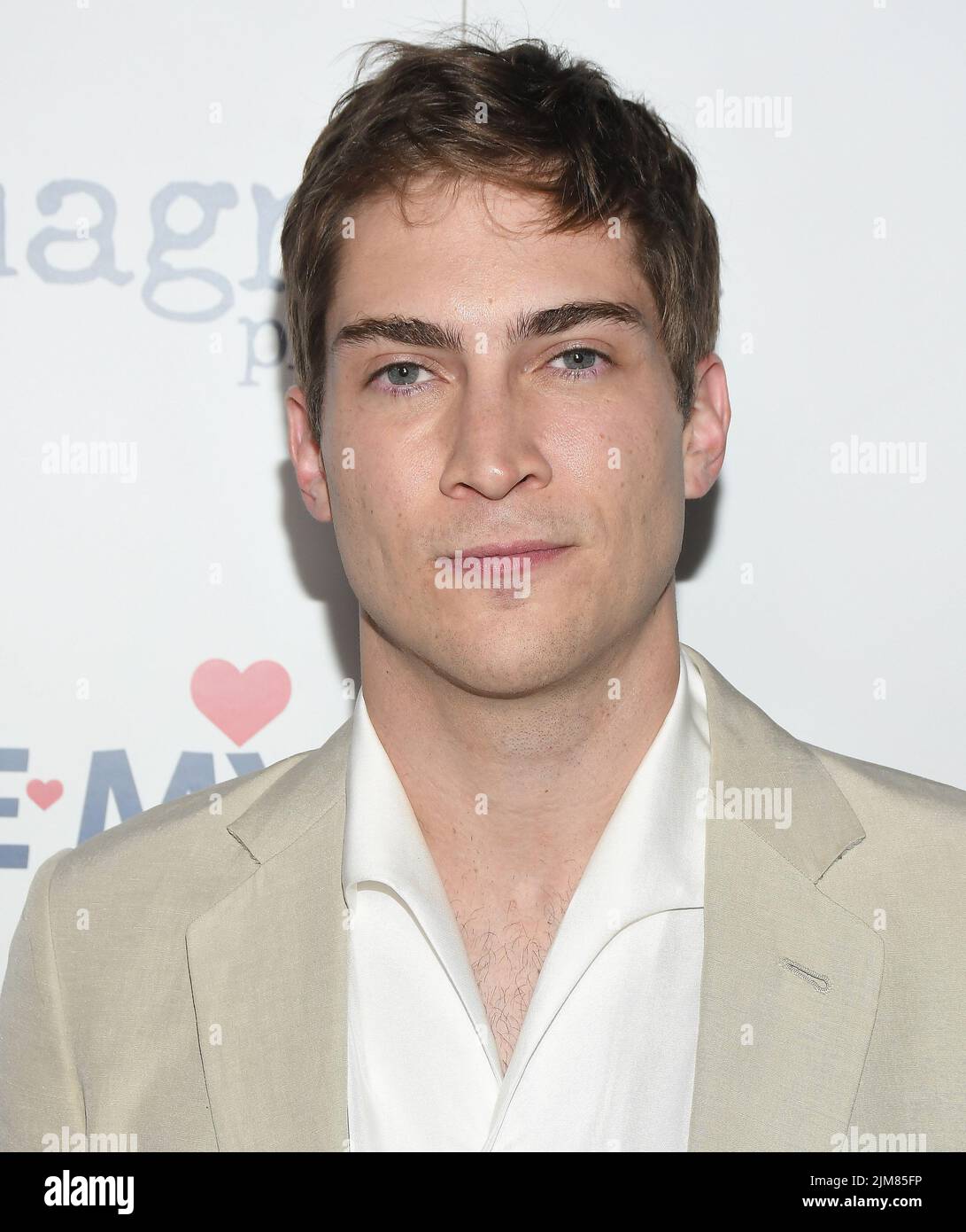 Los Angeles, USA. 04th Aug, 2022. James Morosini arrives at the I LOVE ...