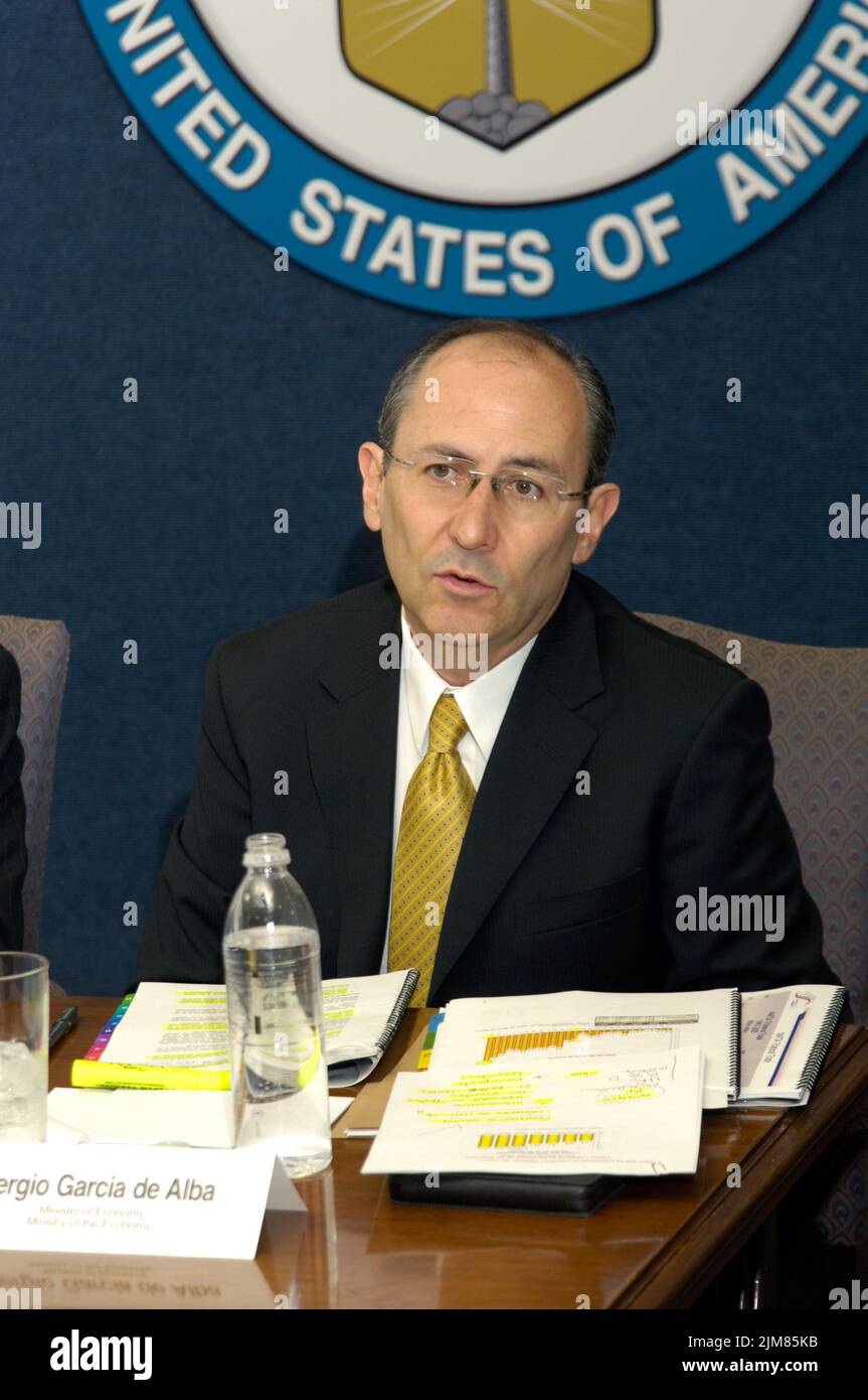 Office of the Secretary (Carlos Gutierrez) - North American ...