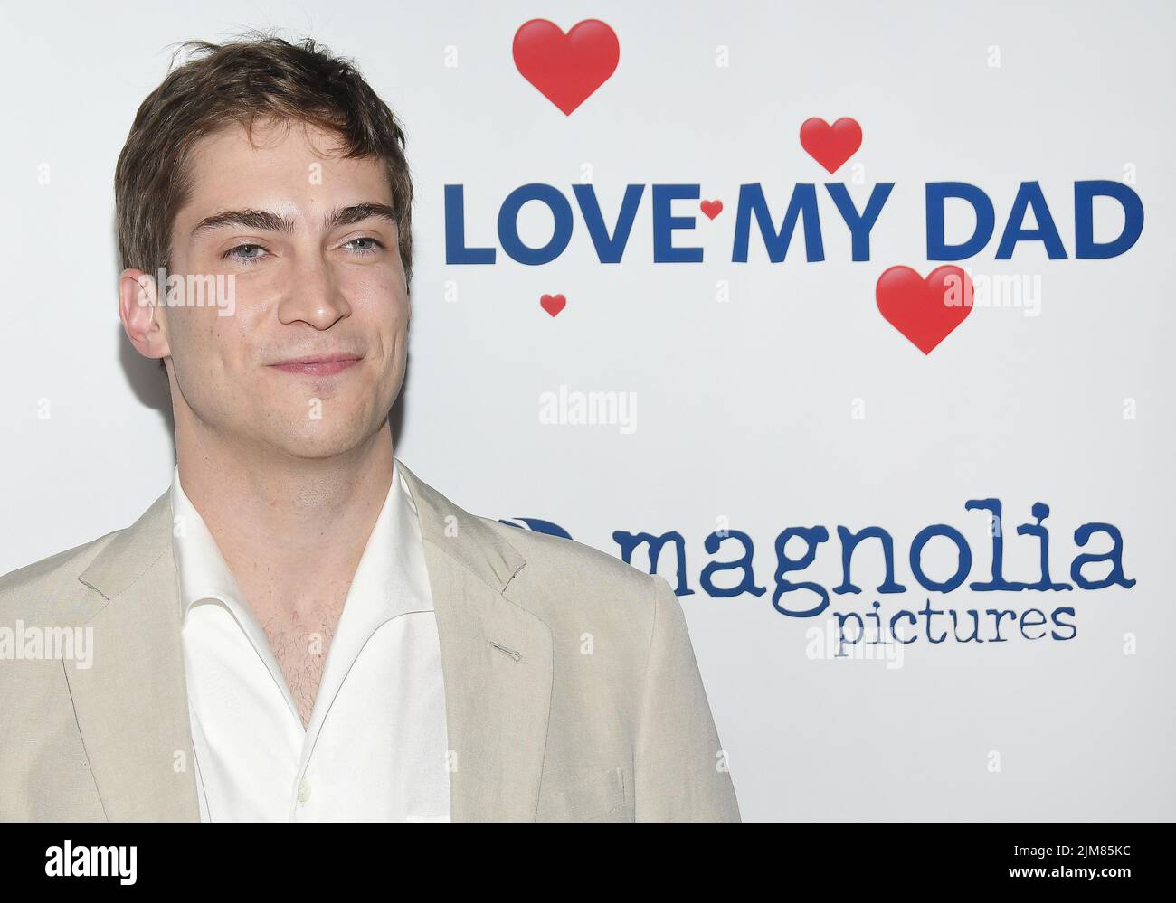 Los Angeles, CA, August 4, 2022. James Morosini arrives at the I LOVE ...