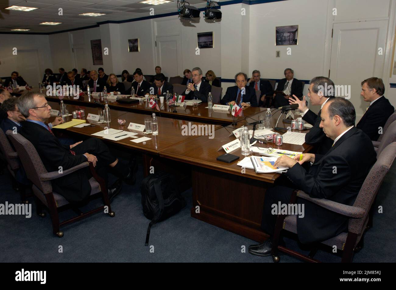 Office of the Secretary (Carlos Gutierrez) - North American ...