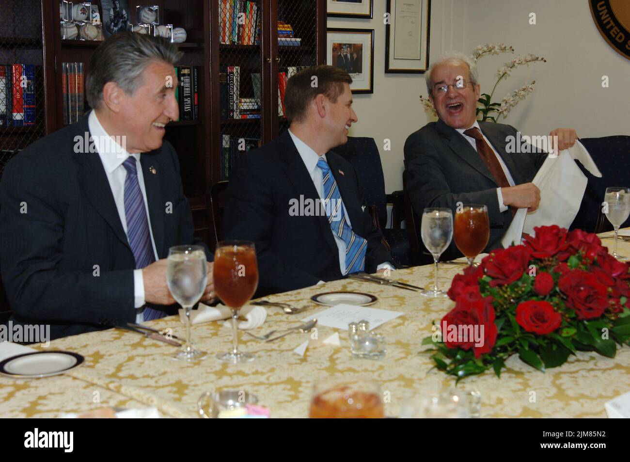 Office of the Deputy Secretary (David Sampson) - UNICE Lunch Stock ...