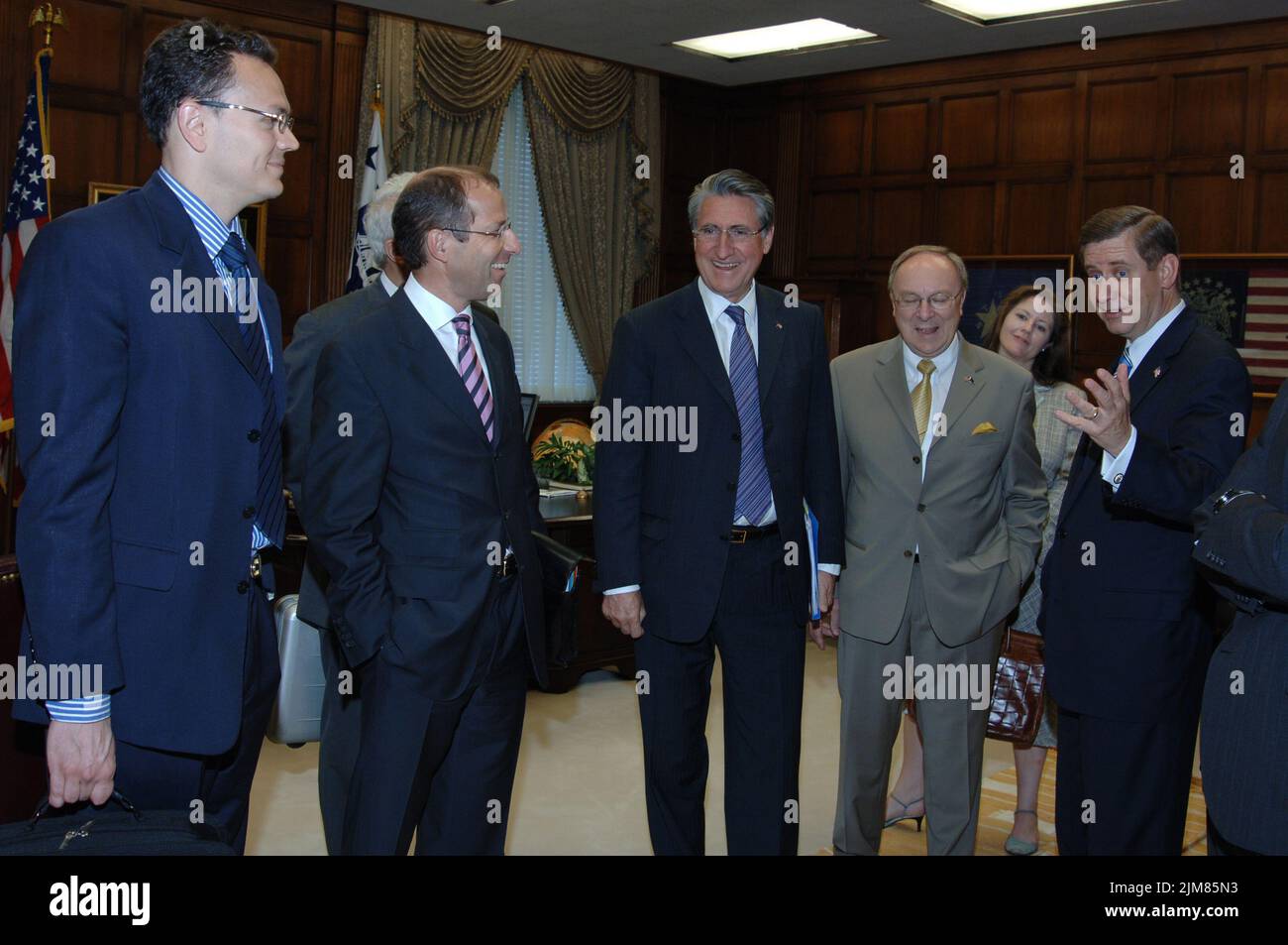 Office of the Deputy Secretary (David Sampson) - UNICE Lunch Stock ...