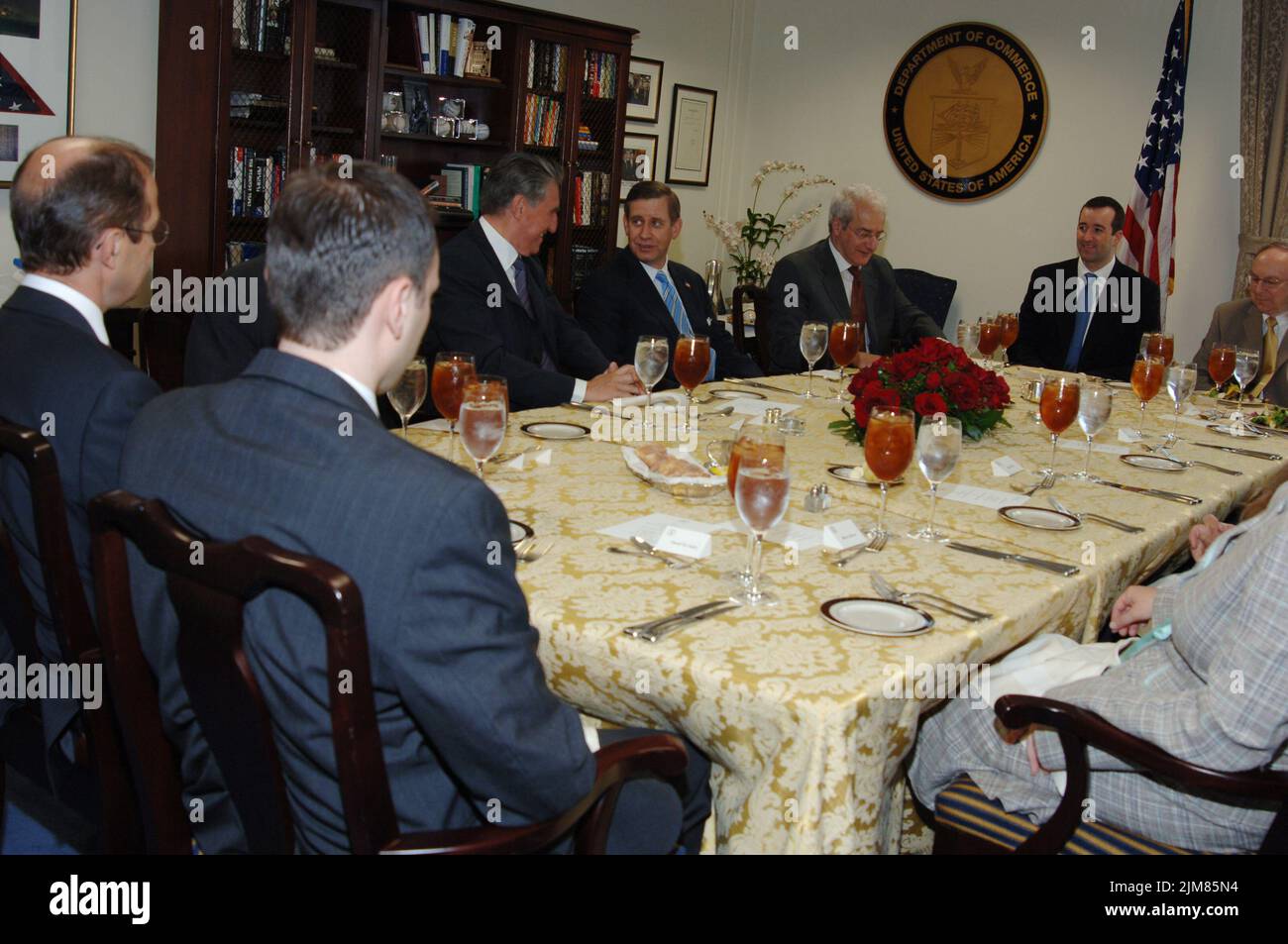 Office of the Deputy Secretary (David Sampson) - UNICE Lunch Stock ...