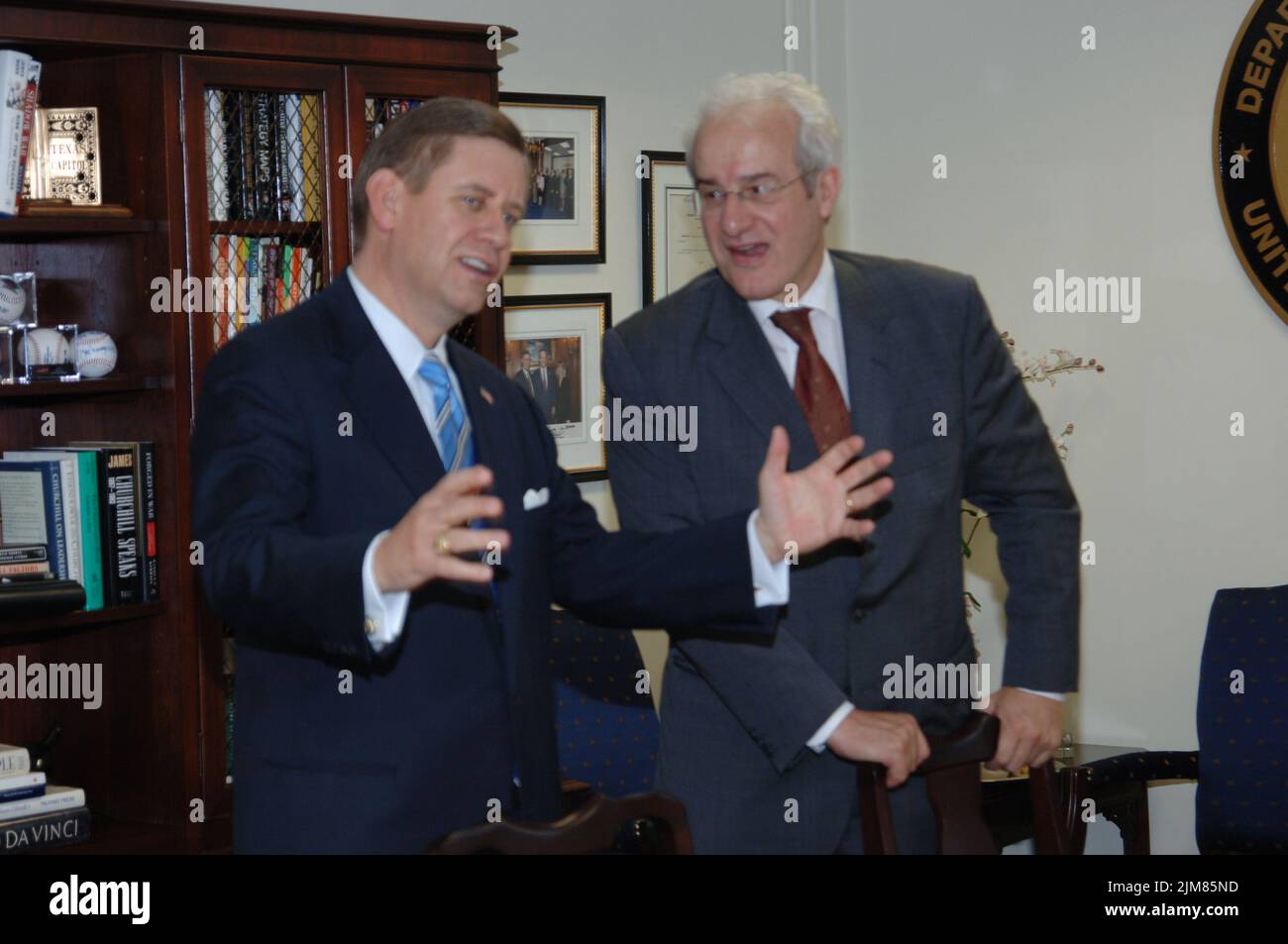 Office of the Deputy Secretary (David Sampson) - UNICE Lunch Stock ...