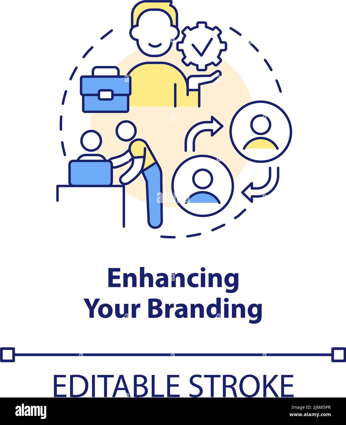 Enhancing Stock Vector Images - Alamy