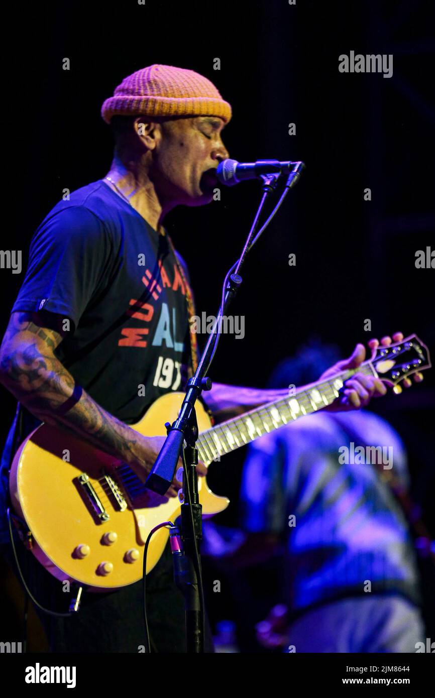 Rome, Italy. 04th Aug, 2022. Ben Harper and The Criminal Innocent live ...
