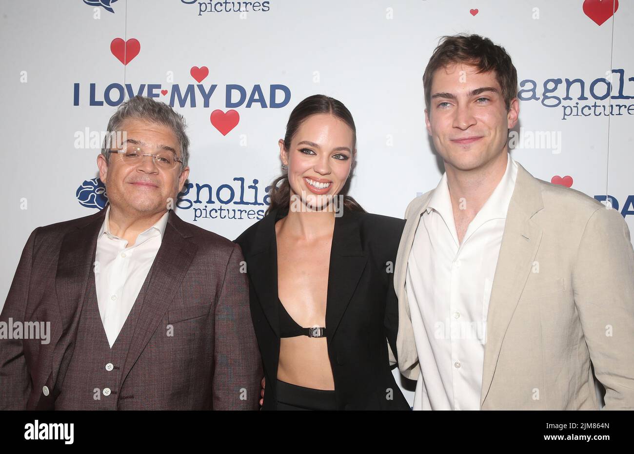 Los Angeles, California, USA. 4th Aug, 2022. Patton Oswalt, Claudia ...