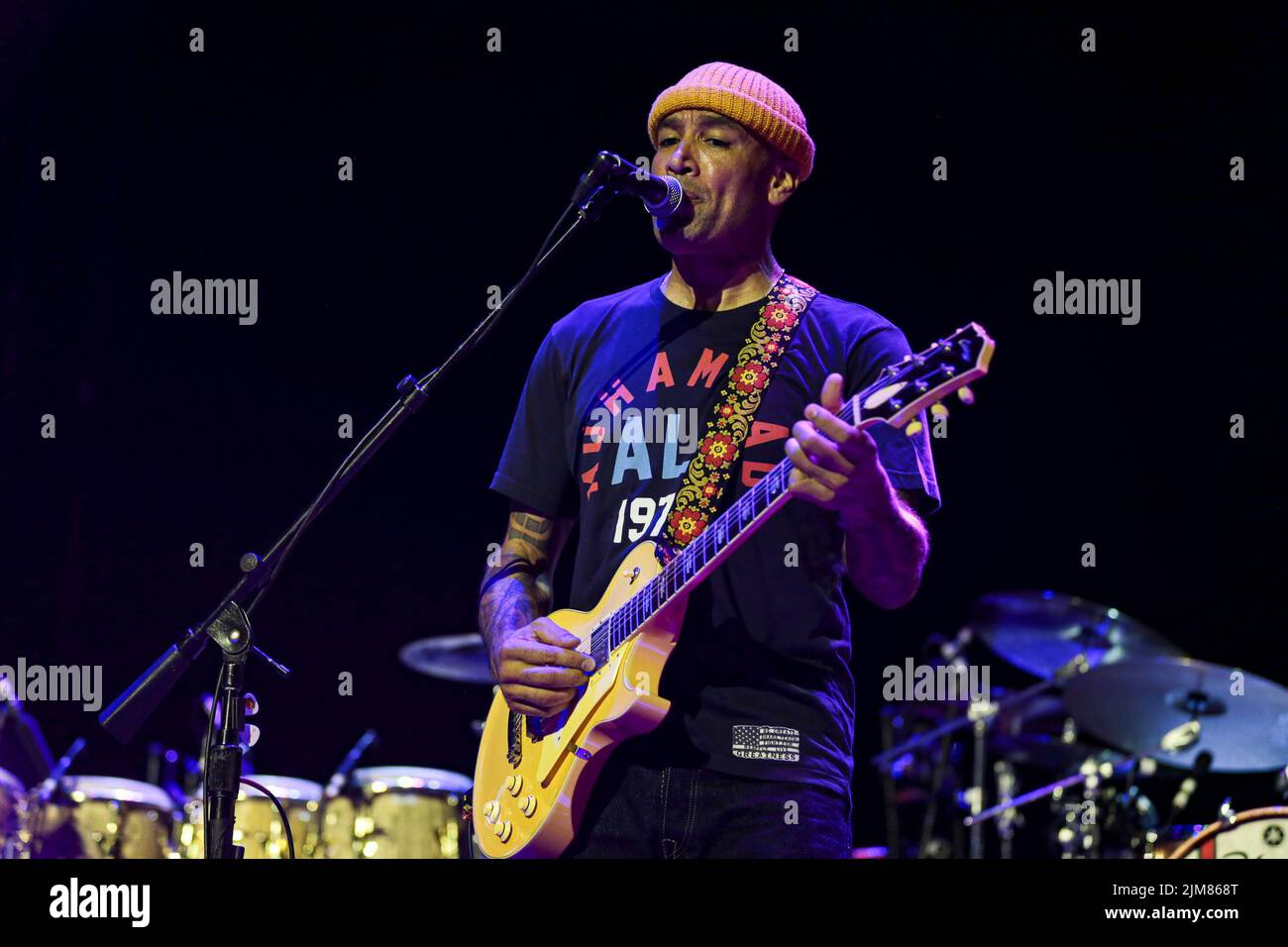 Rome, Italy. 04th Aug, 2022. Ben Harper and The Criminal Innocent live ...