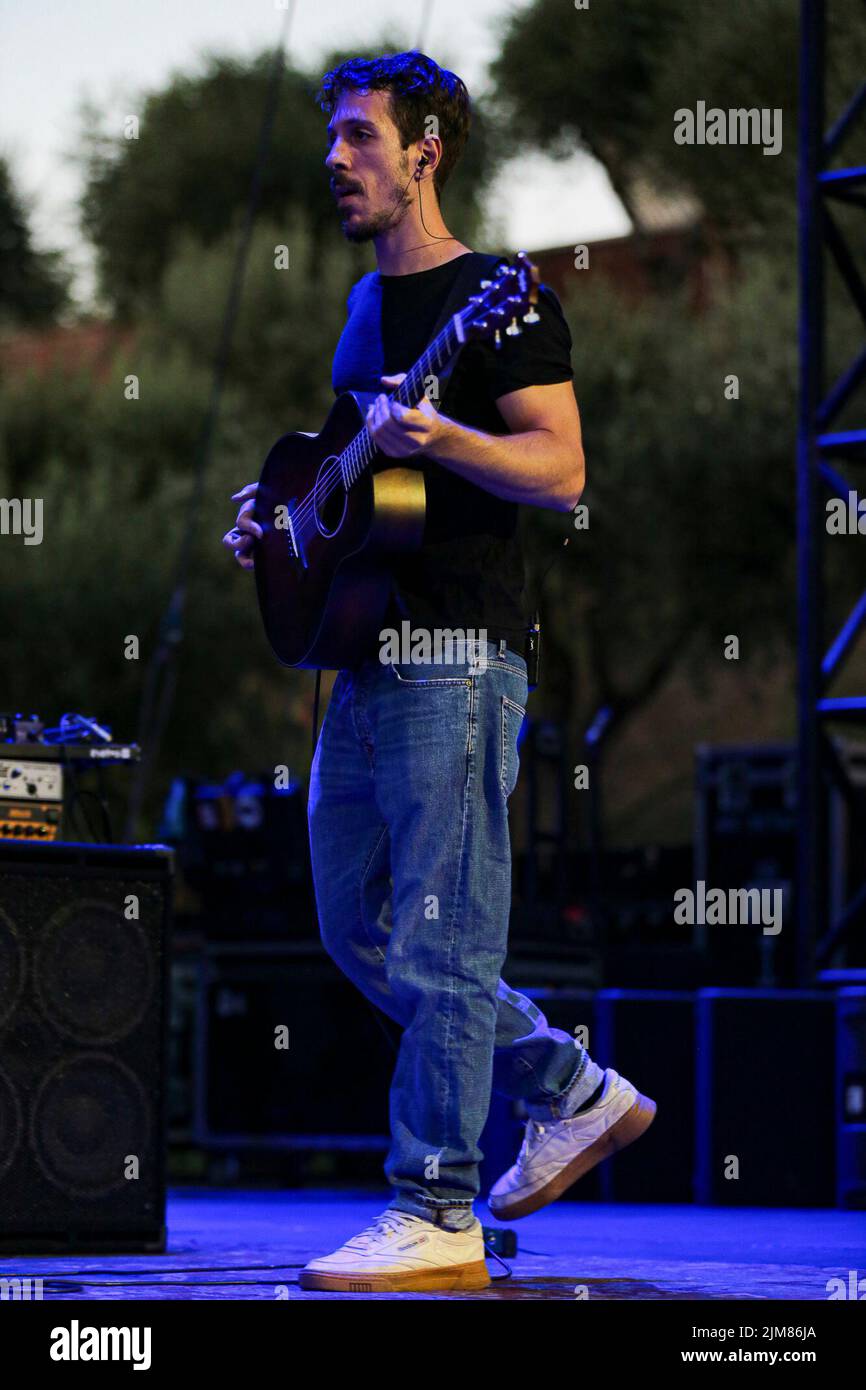 Ben Harper and The Criminal Innocent live at the Rome Summer Fest ...