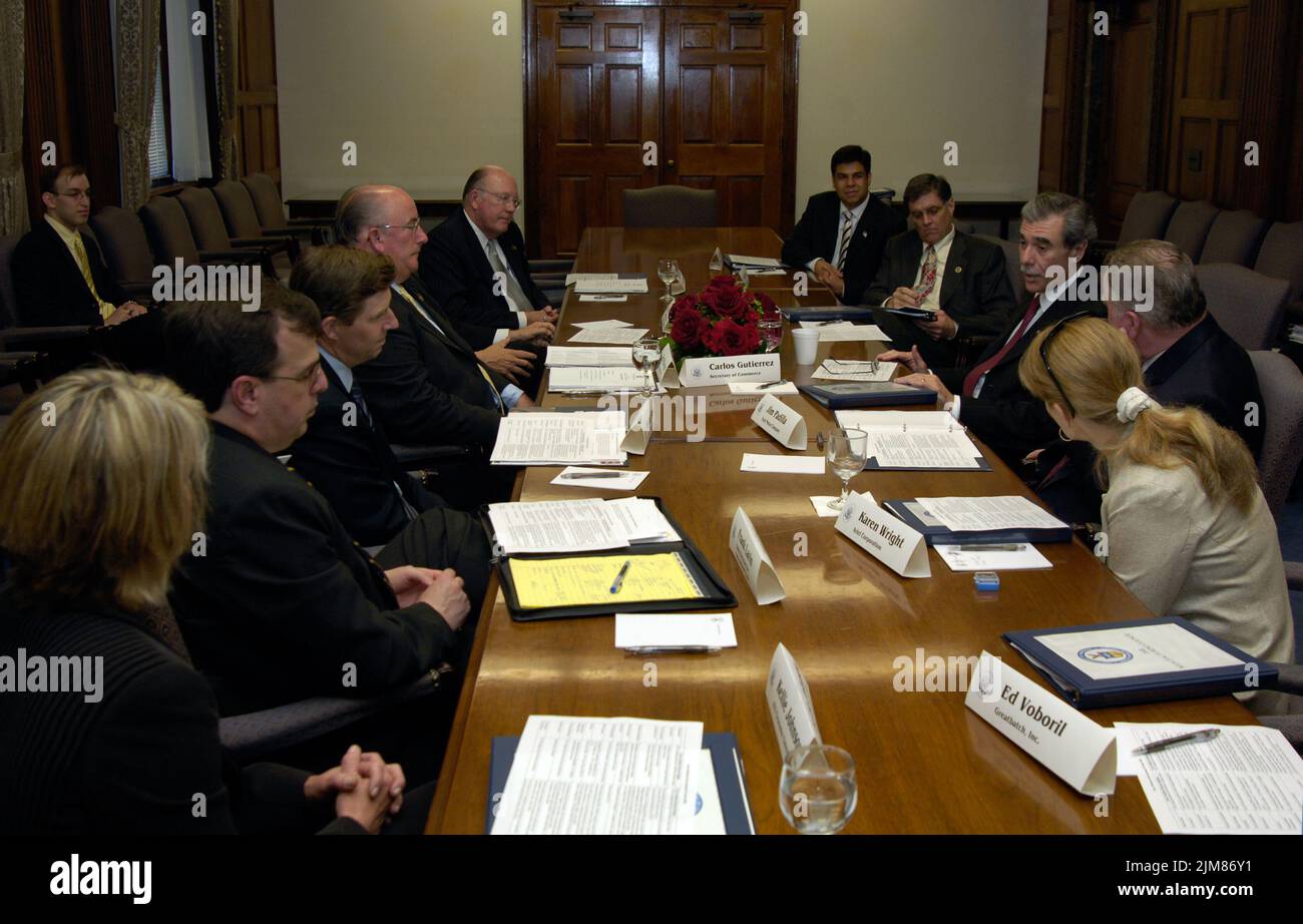 International Trade Administration - Manufacturing Council Roundtable ...