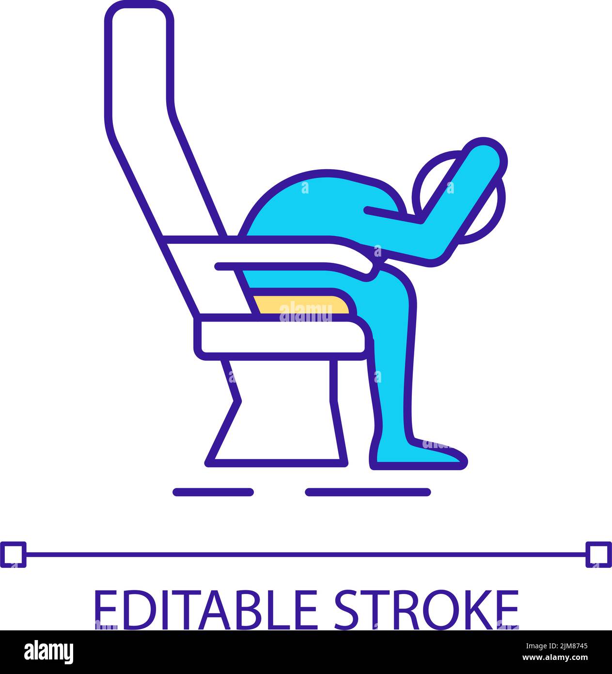 Brace position hi-res stock photography and images - Alamy