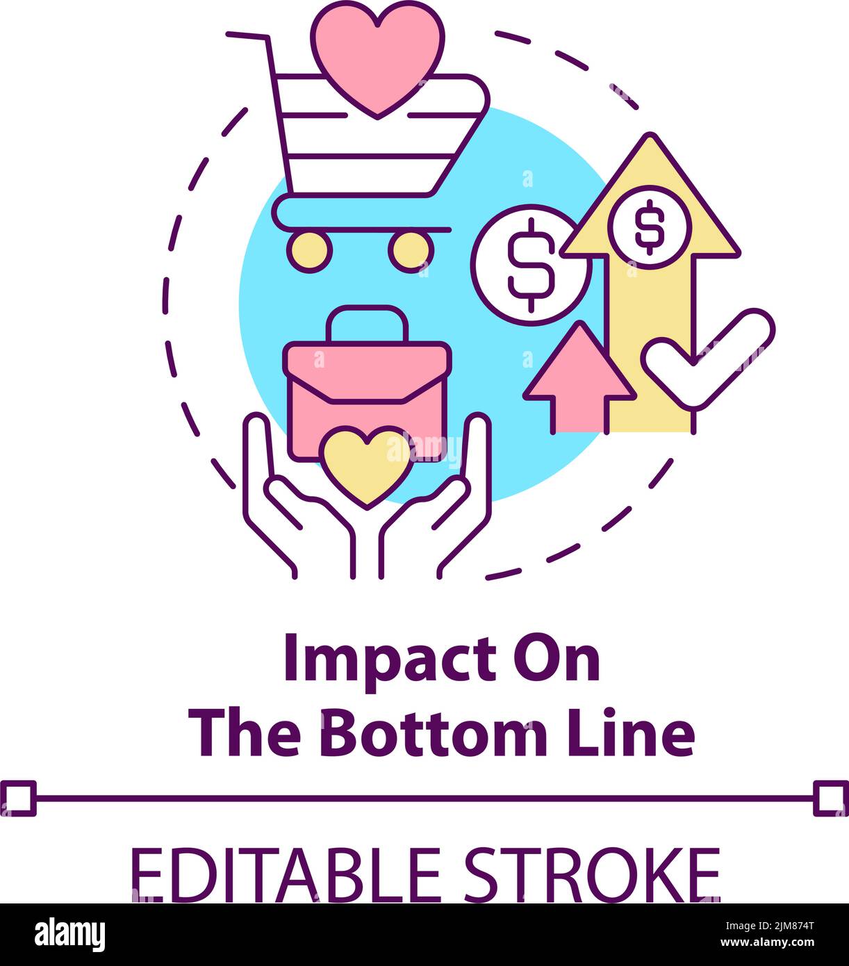 Bottom line Cut Out Stock Images & Pictures - Alamy