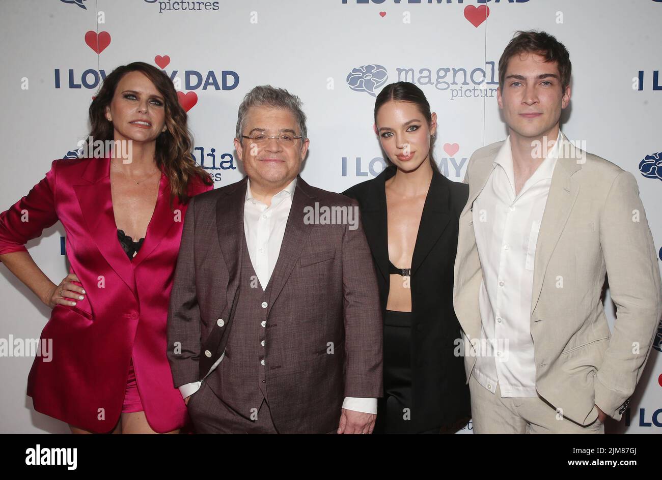 Los Angeles, California - 4 August 2022 - Amy Landecker, Patton Oswalt ...
