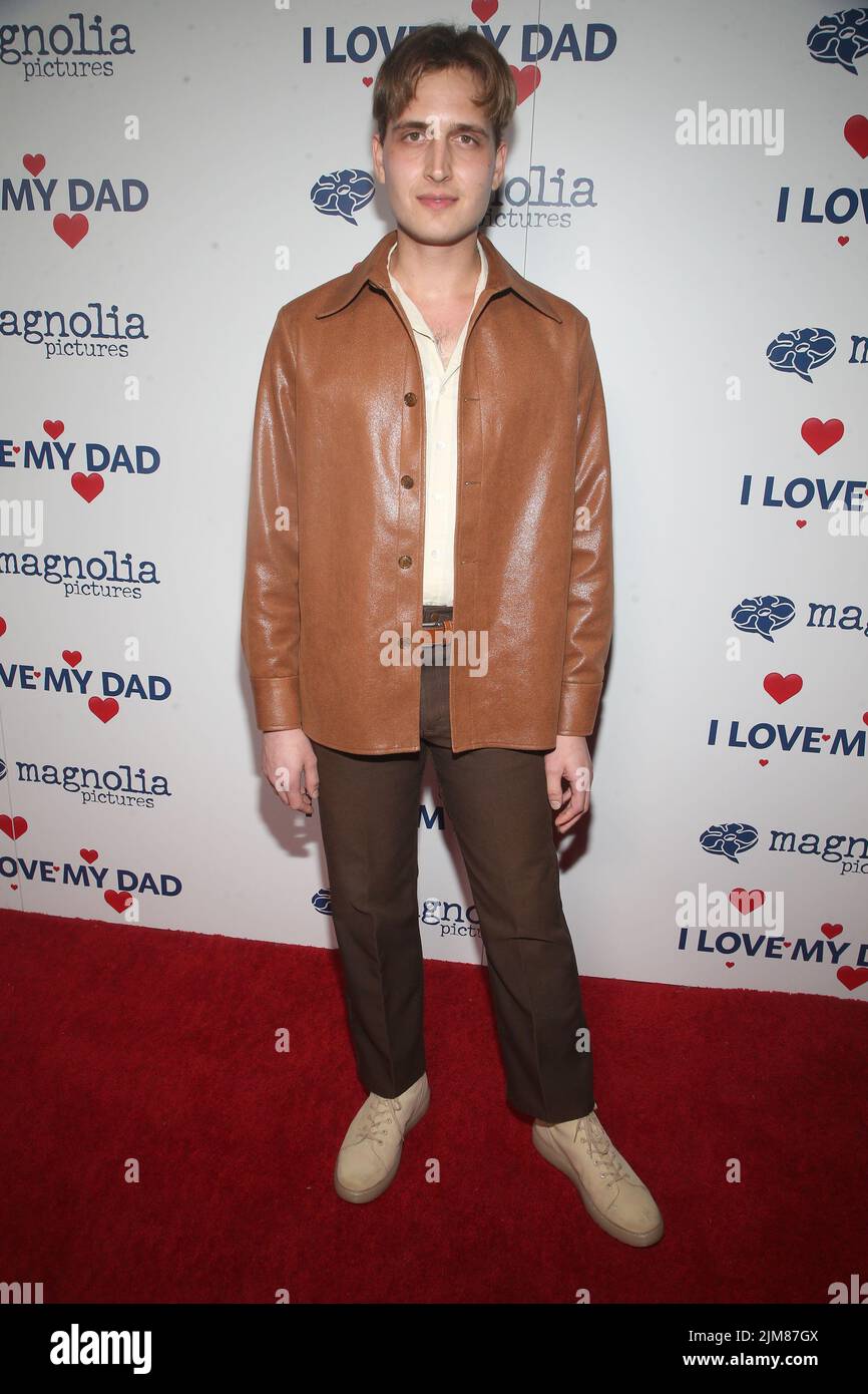 Los Angeles, California - 4 August 2022 - Andrew Lowe,. Los Angeles Red ...