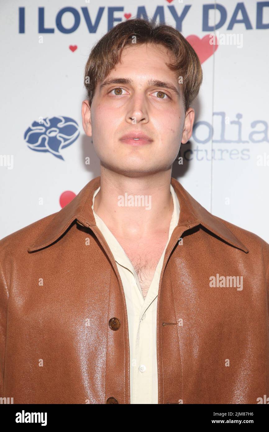 Los Angeles, California - 4 August 2022 - Andrew Lowe,. Los Angeles Red ...