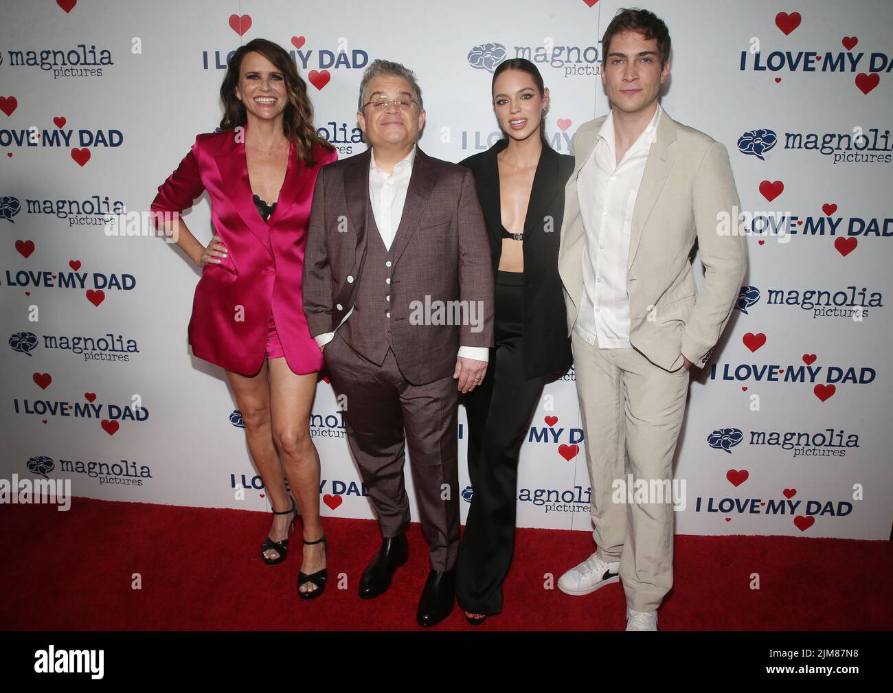 Los Angeles, California - 4 August 2022 - Amy Landecker, Patton Oswalt ...