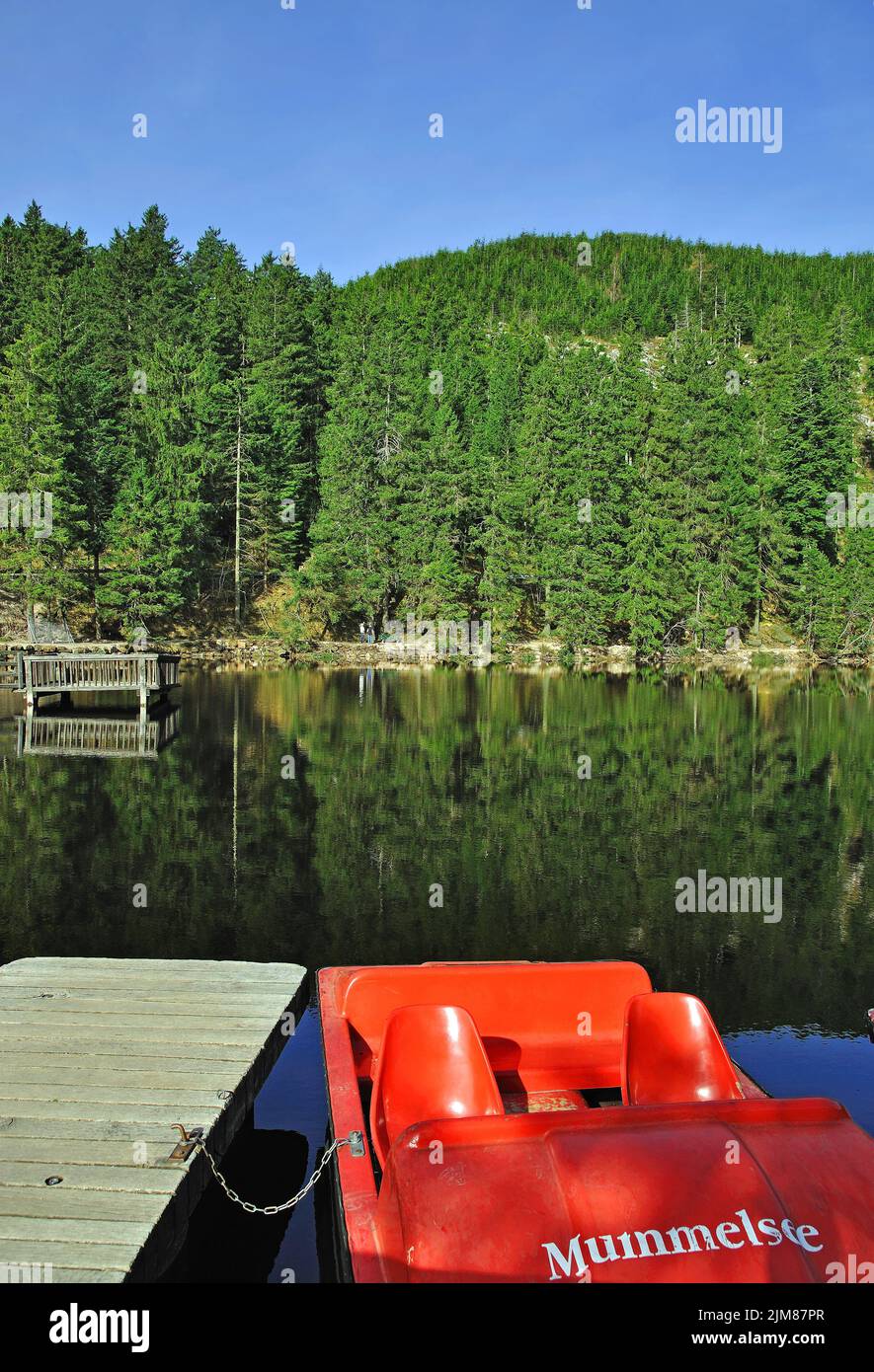Mummelsee hi-res stock photography and images - Alamy