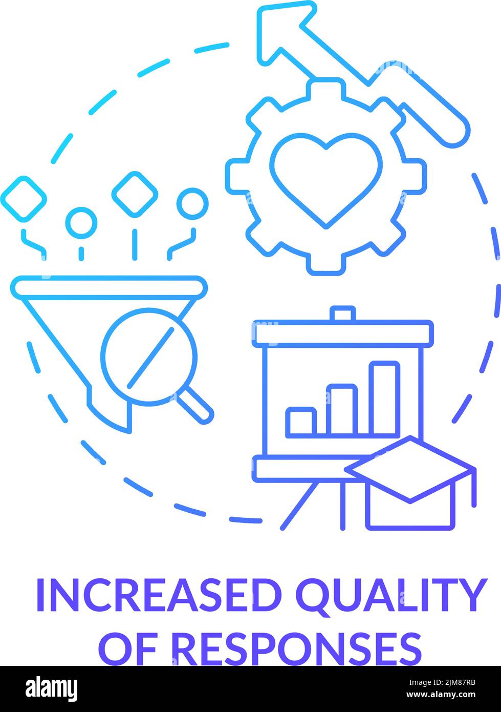 Digital responses Stock Vector Images - Alamy