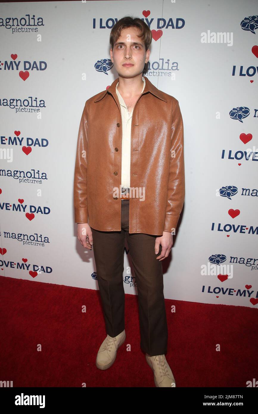 Los Angeles, California - 4 August 2022 - Andrew Lowe,. Los Angeles Red ...