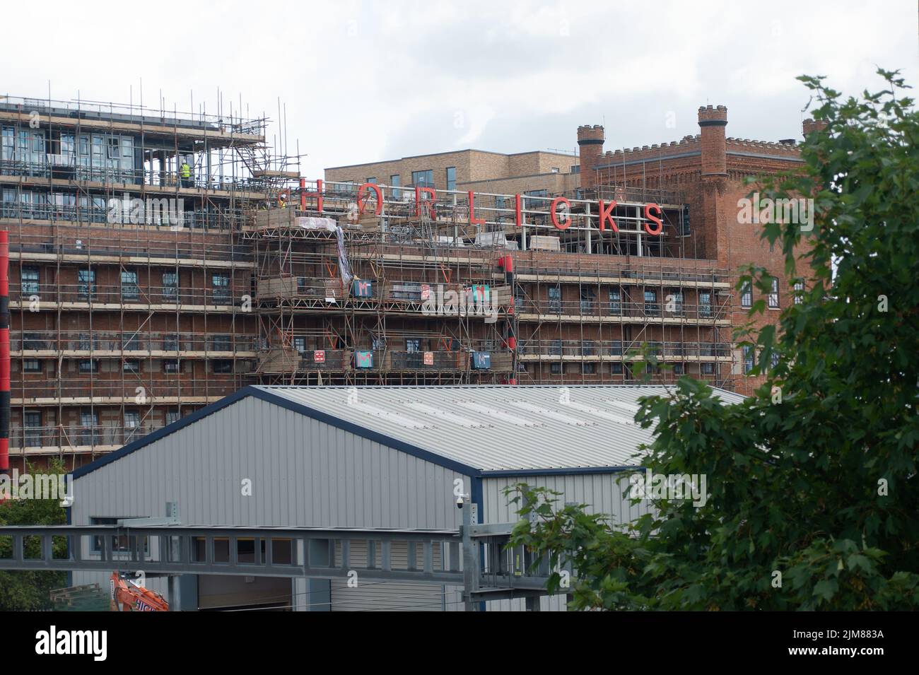 Horlicks factory slough hi-res stock photography and images - Alamy