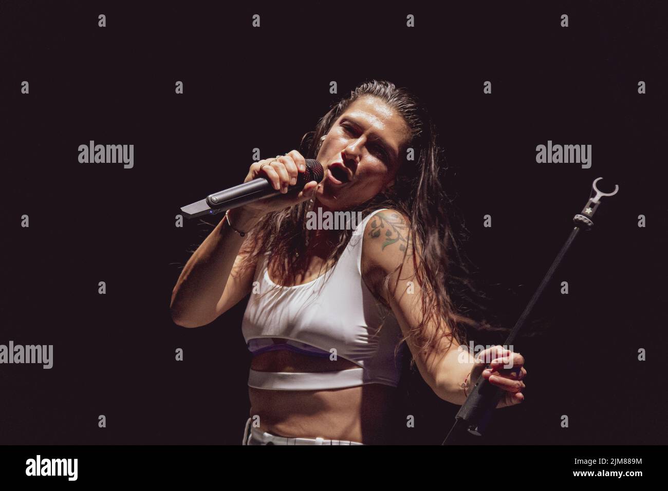 Elisa - Back to the future live tour - Bassano del Grappa. The Italian ...