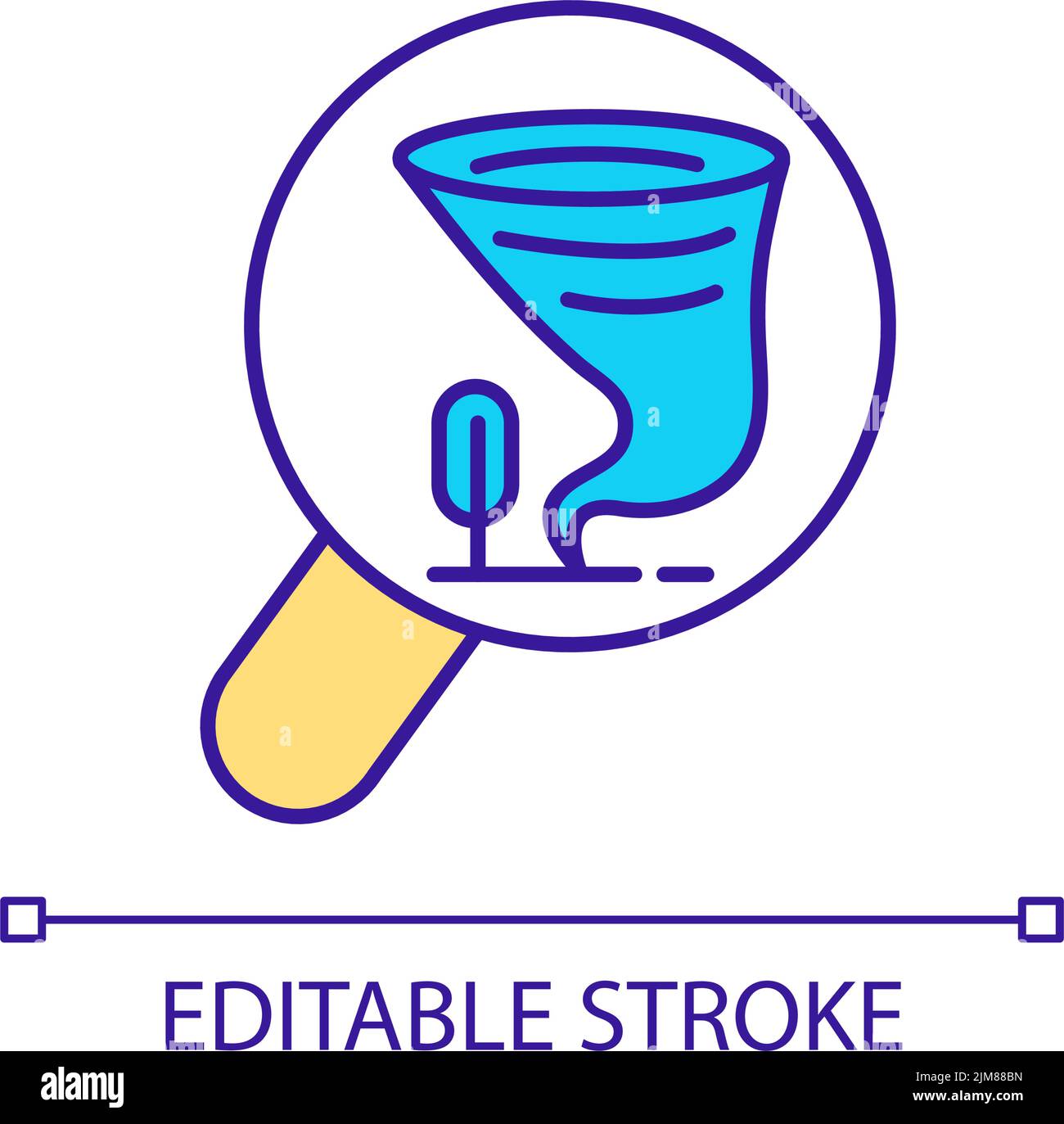 Hurricane radar hi-res stock photography and images - Alamy