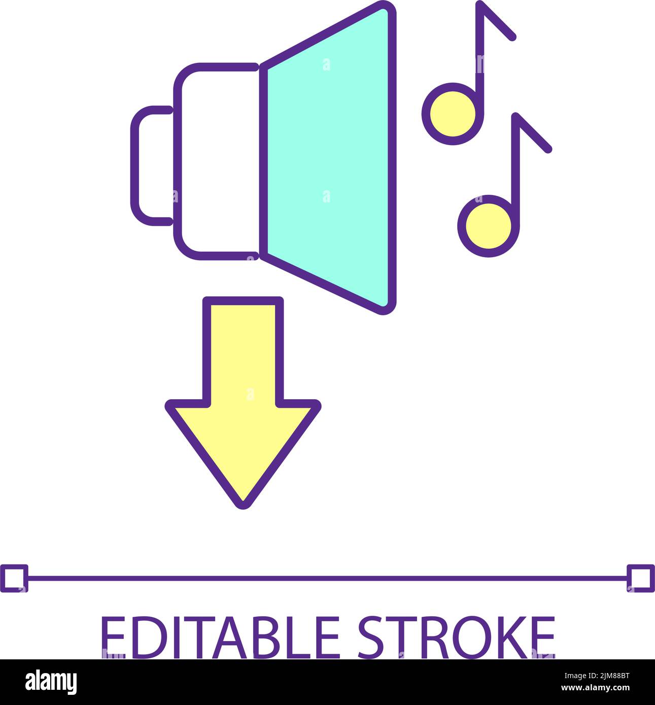 Volume off hi-res stock photography and images - Alamy