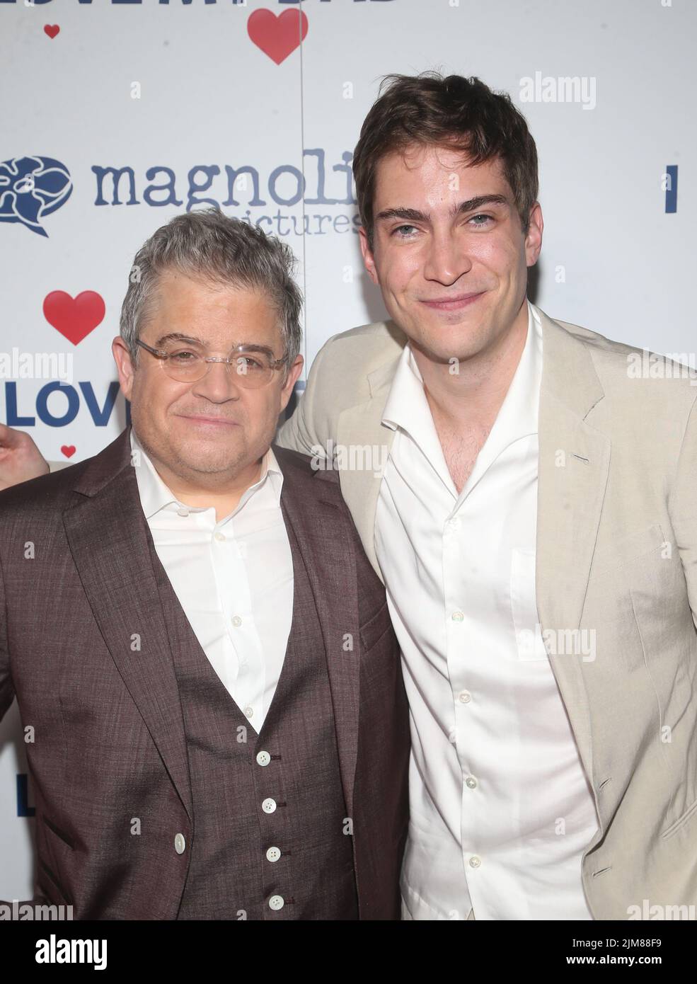 Los Angeles, California - 4 August 2022 - Patton Oswalt, James Morosini ...