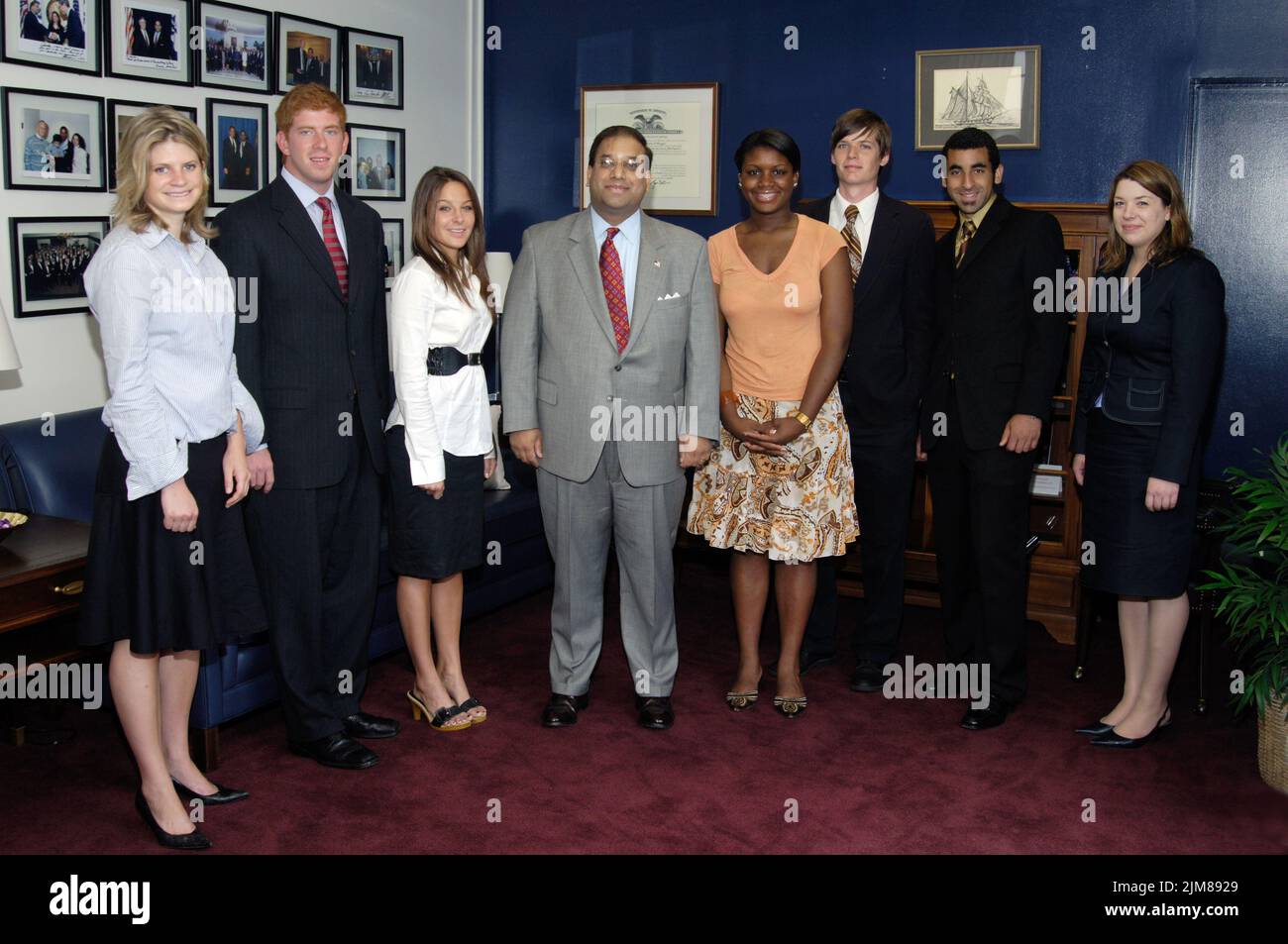 Economic Development Administration - Group Photo Stock Photo - Alamy