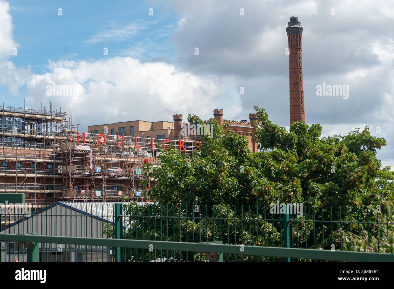 Horlicks factory slough hi-res stock photography and images - Alamy