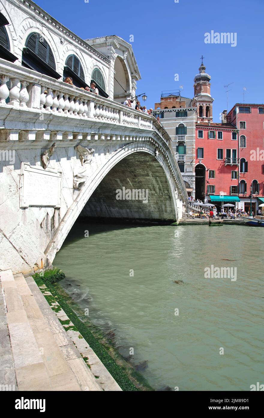 Rialto bridge grande canal hi-res stock photography and images - Alamy