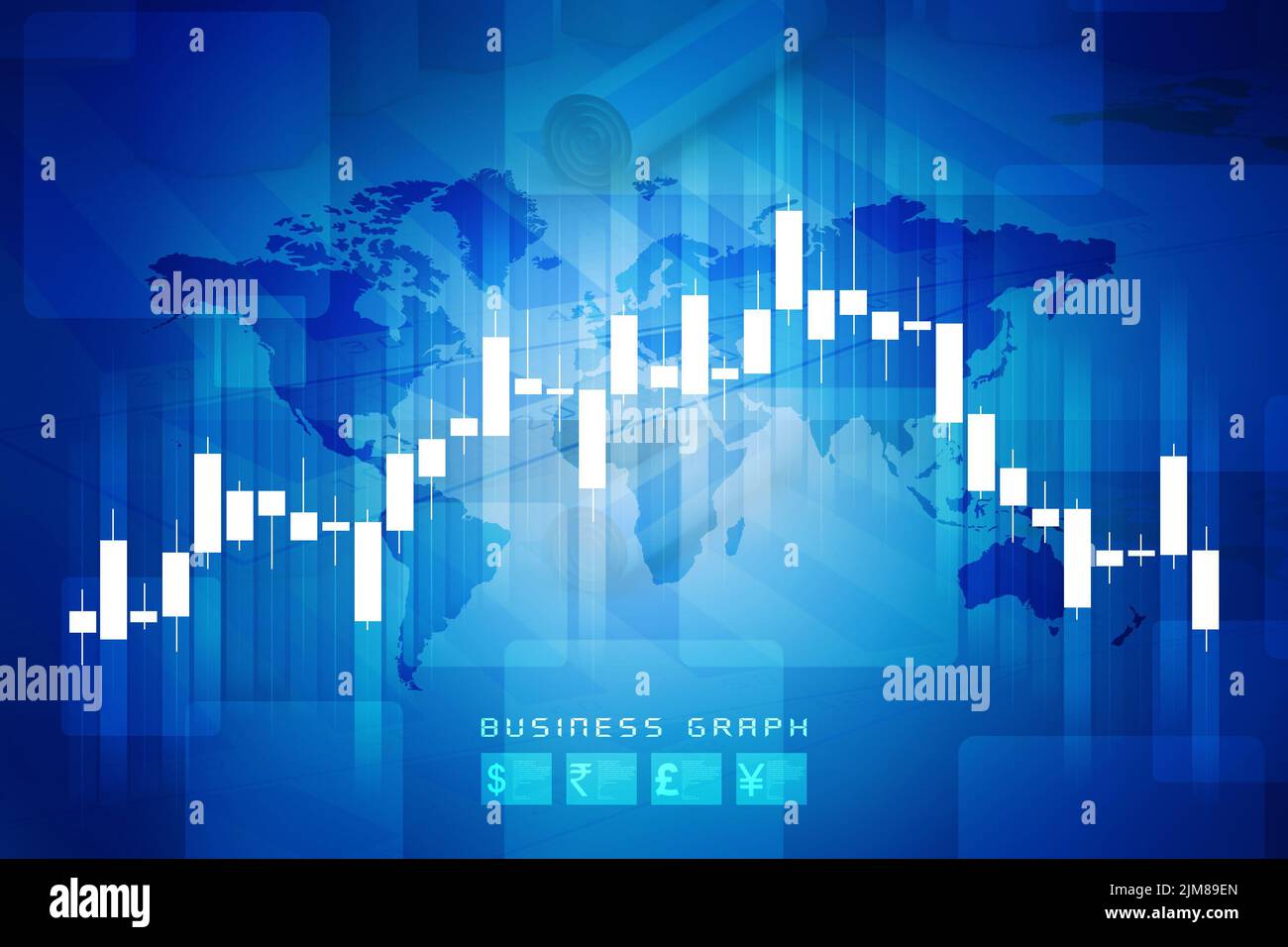 2d graph hi-res stock photography and images - Alamy