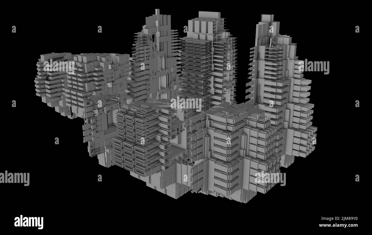 Architectural configuration Black and White Stock Photos & Images - Alamy