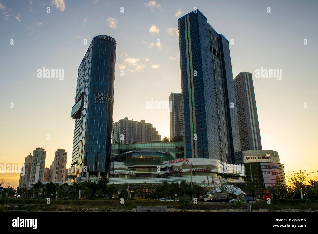 Pakuwon mall hi-res stock photography and images - Alamy
