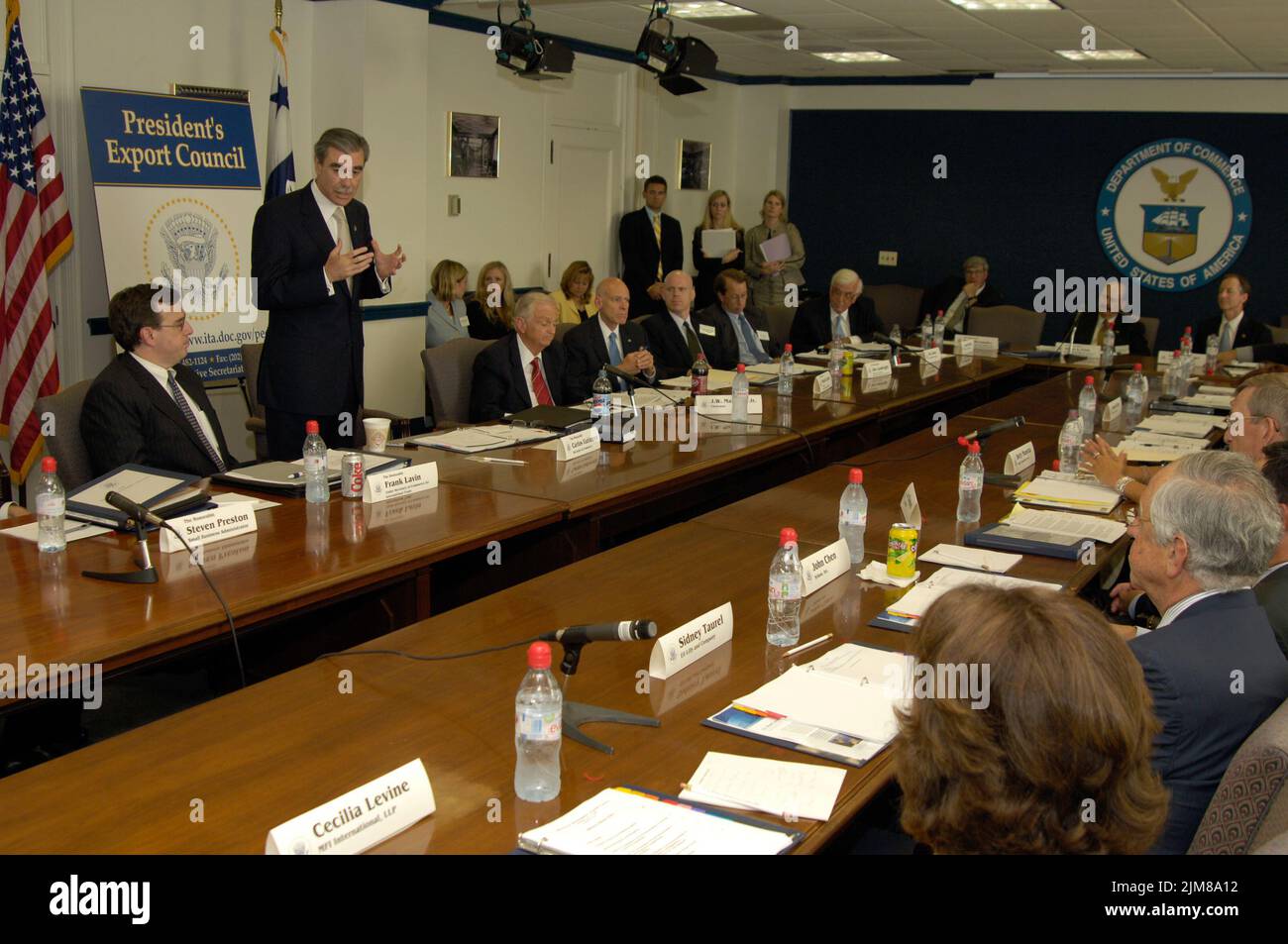 International Trade Administration - President Export Council Stock ...