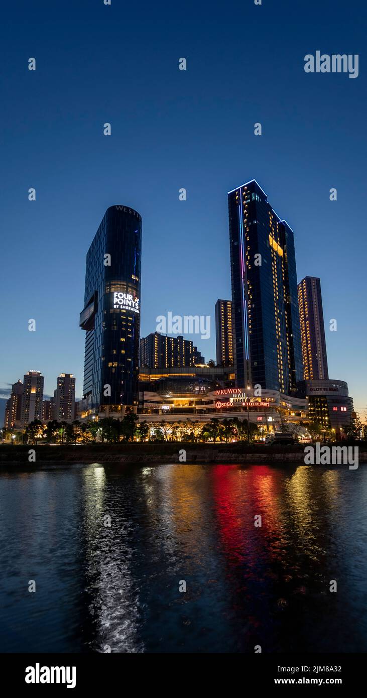 Pakuwon mall center, west Surabaya, Indonesia Stock Photo - Alamy