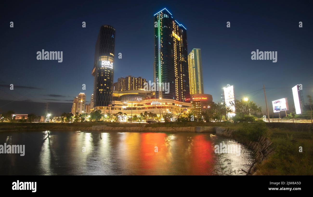 Pakuwon mall center, west Surabaya, Indonesia Stock Photo - Alamy
