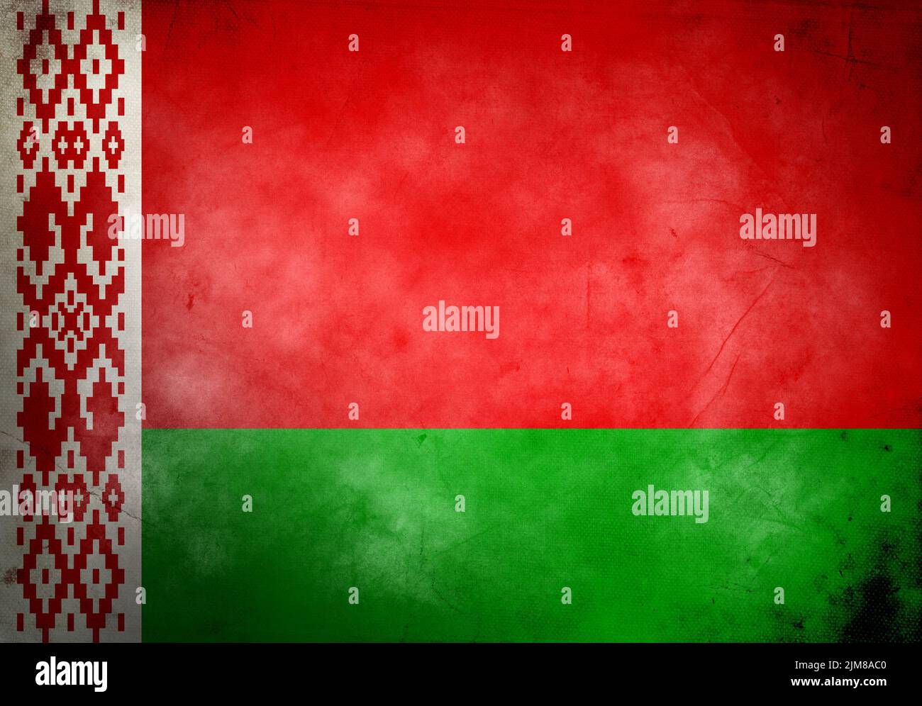 Old flag belarus national hi-res stock photography and images - Alamy
