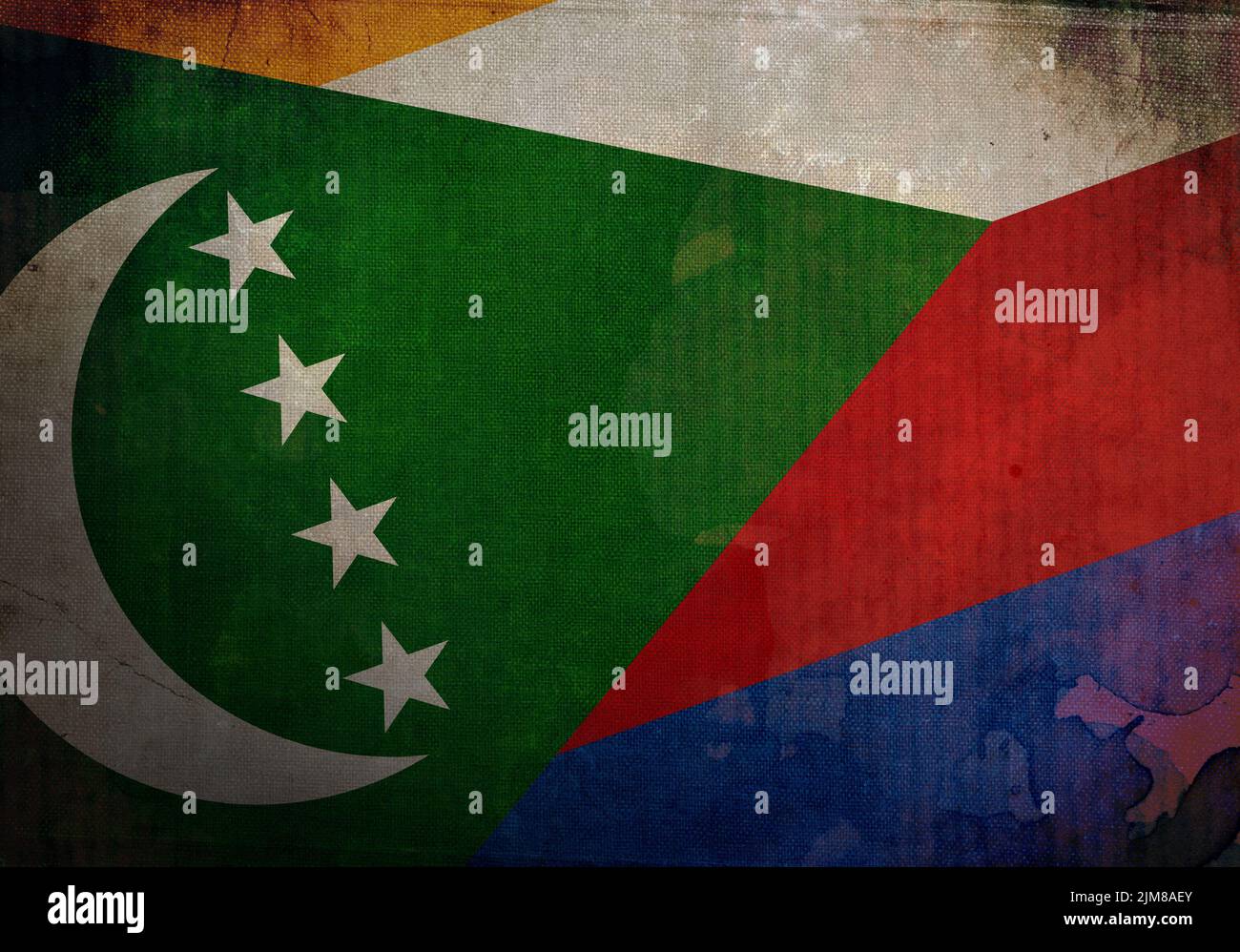 Comoros republic day hi-res stock photography and images - Alamy