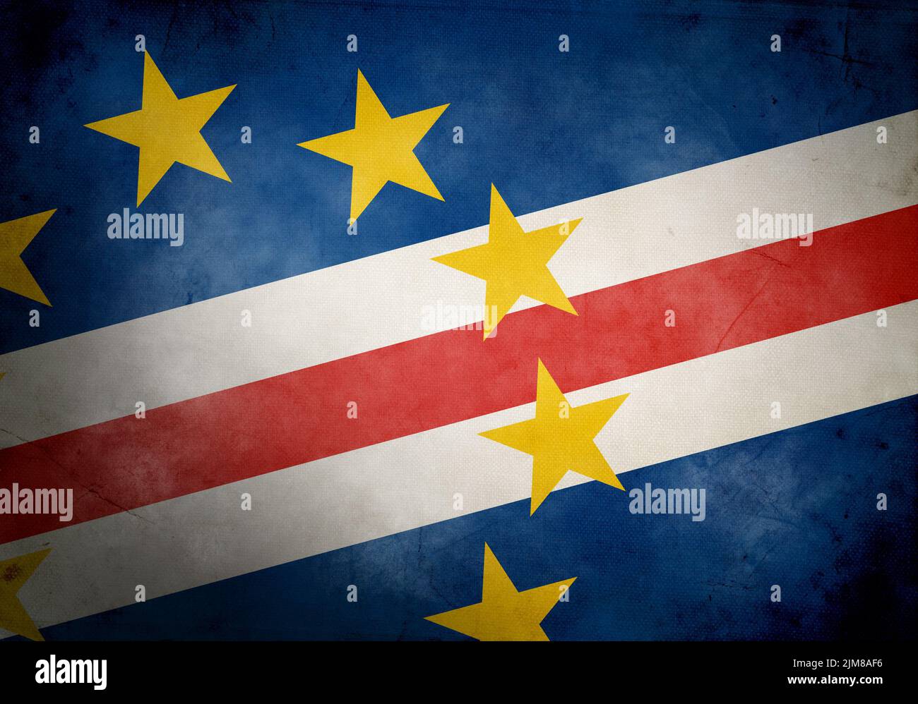 Cape Verde Flag Stock Photo - Alamy