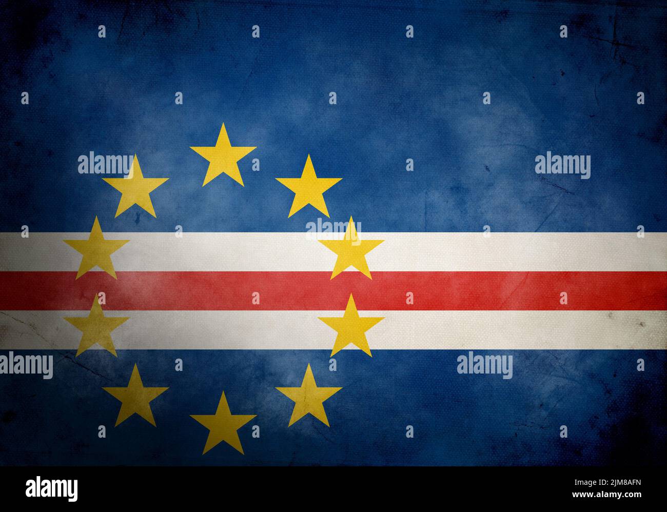 Cape Verde Flag Stock Photo - Alamy