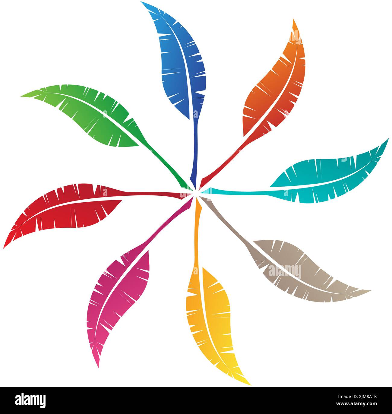 Feather design hi-res stock photography and images - Alamy