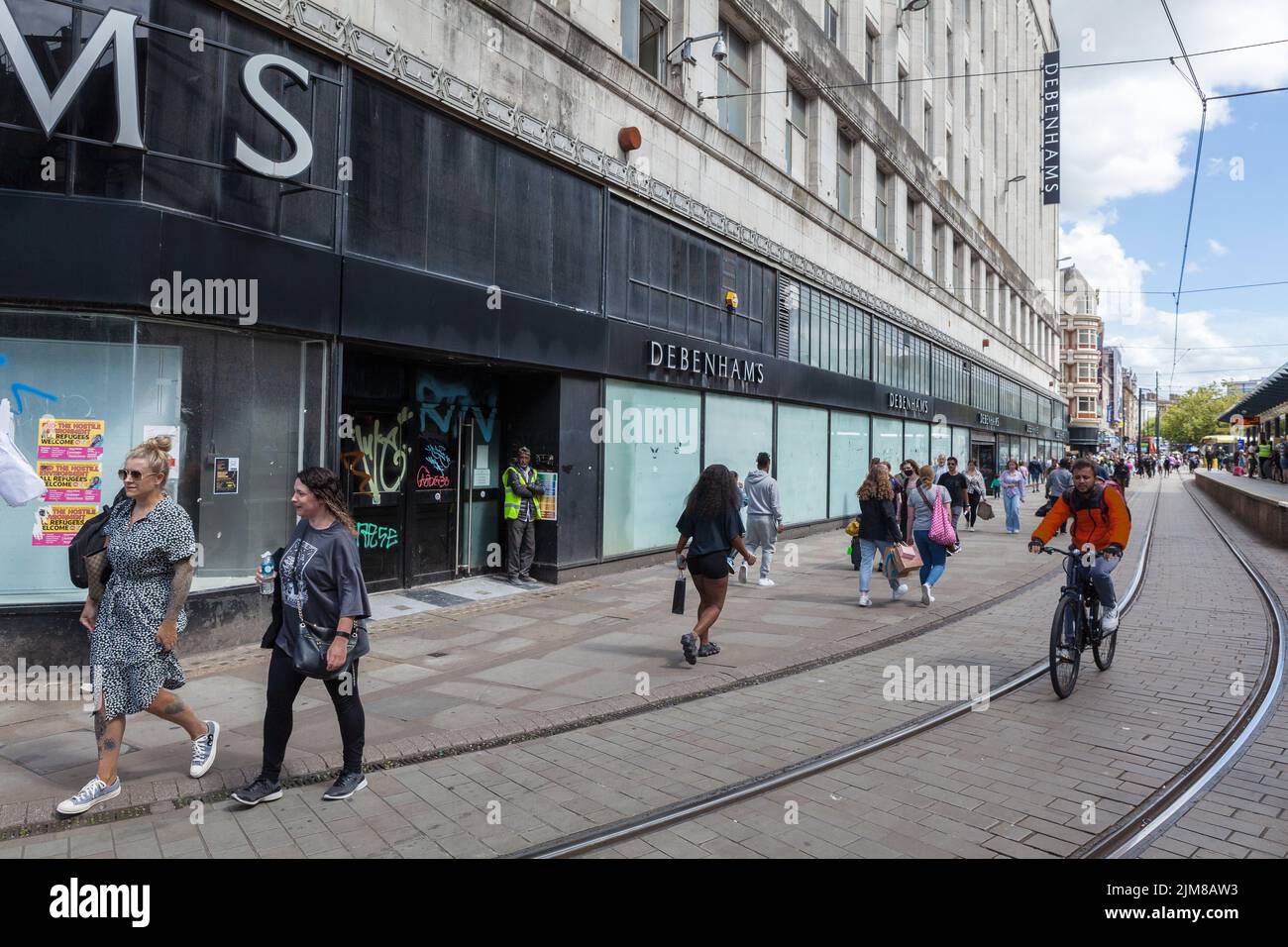 Retail store manchester hi-res stock photography and images - Alamy